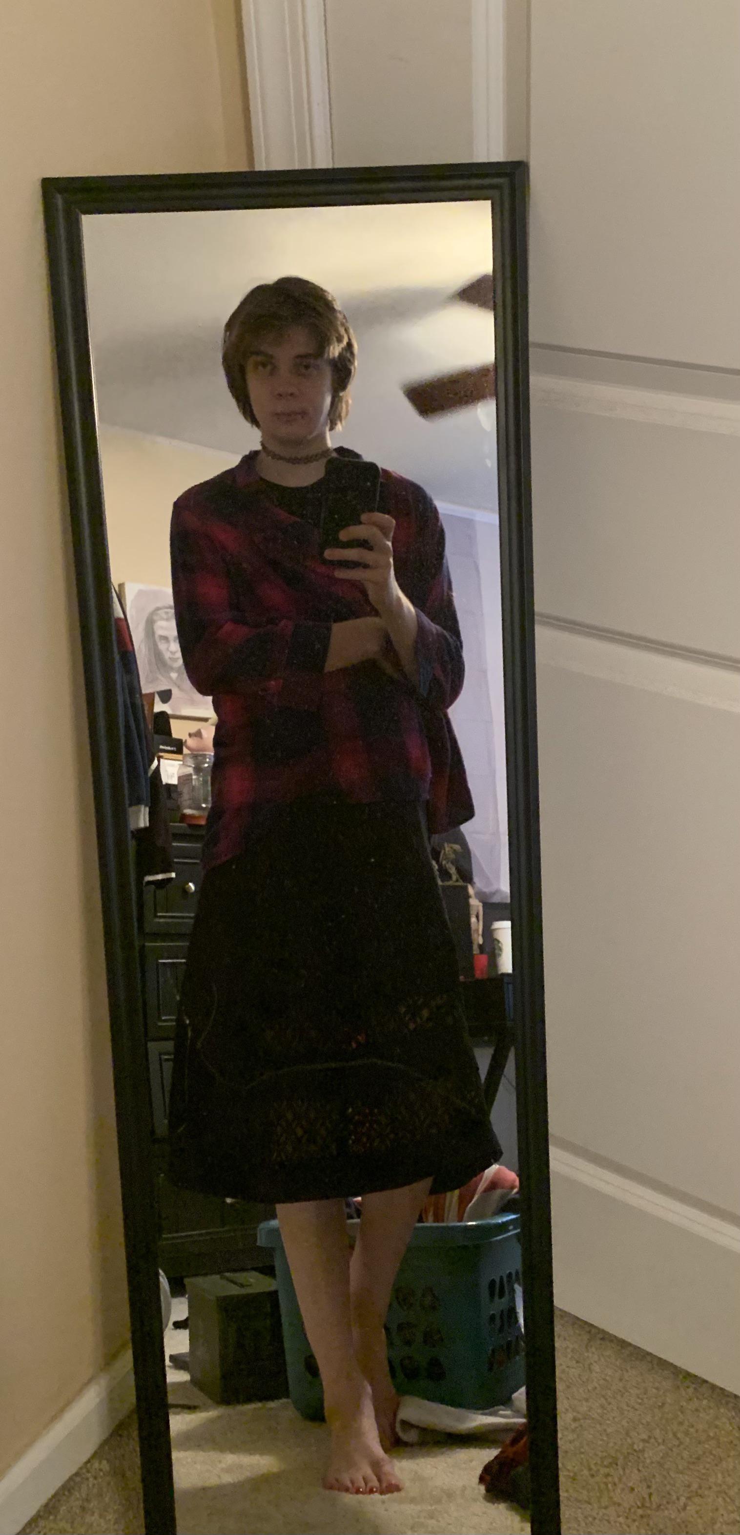 This outfit was 5$ at goodwill:) | Scrolller