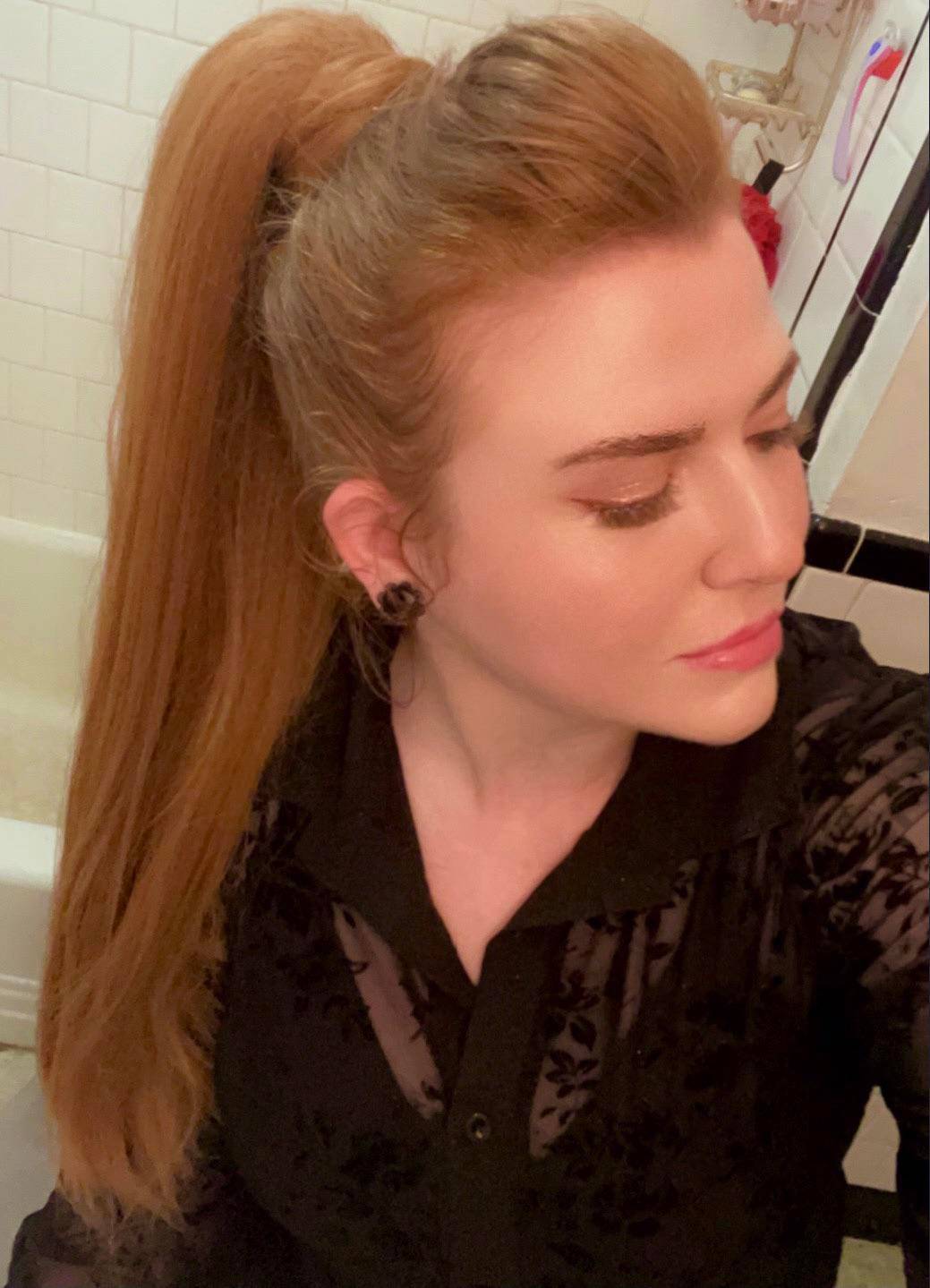 this ponytail got me feeling like a villainess | Scrolller