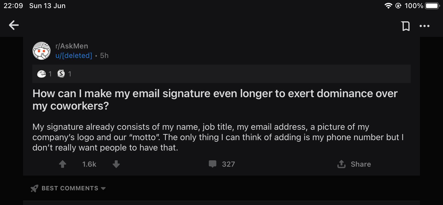 This Redditors attempt at a ‘flex’ | Scrolller