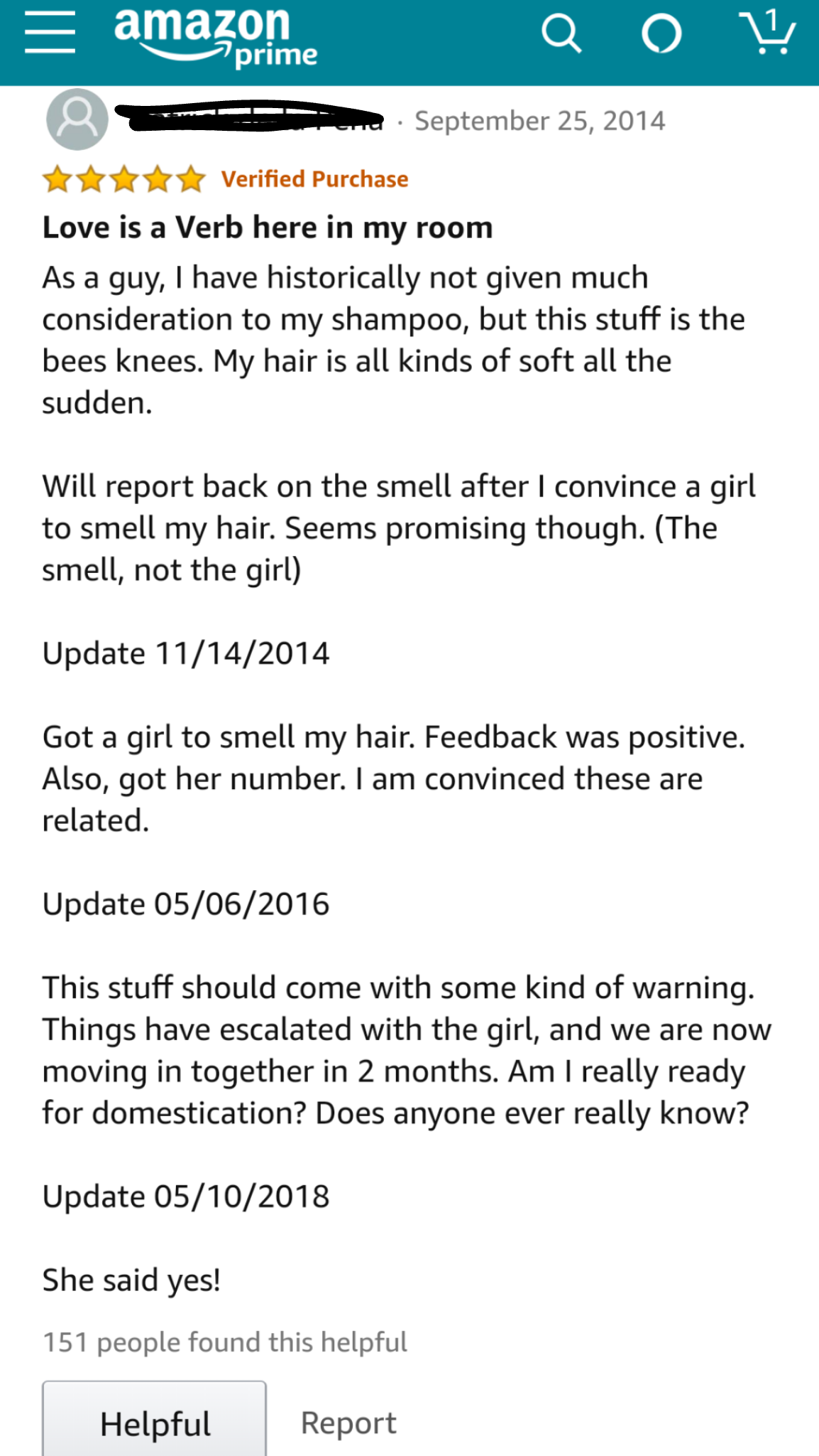 This review of Verb shampoo | Scrolller