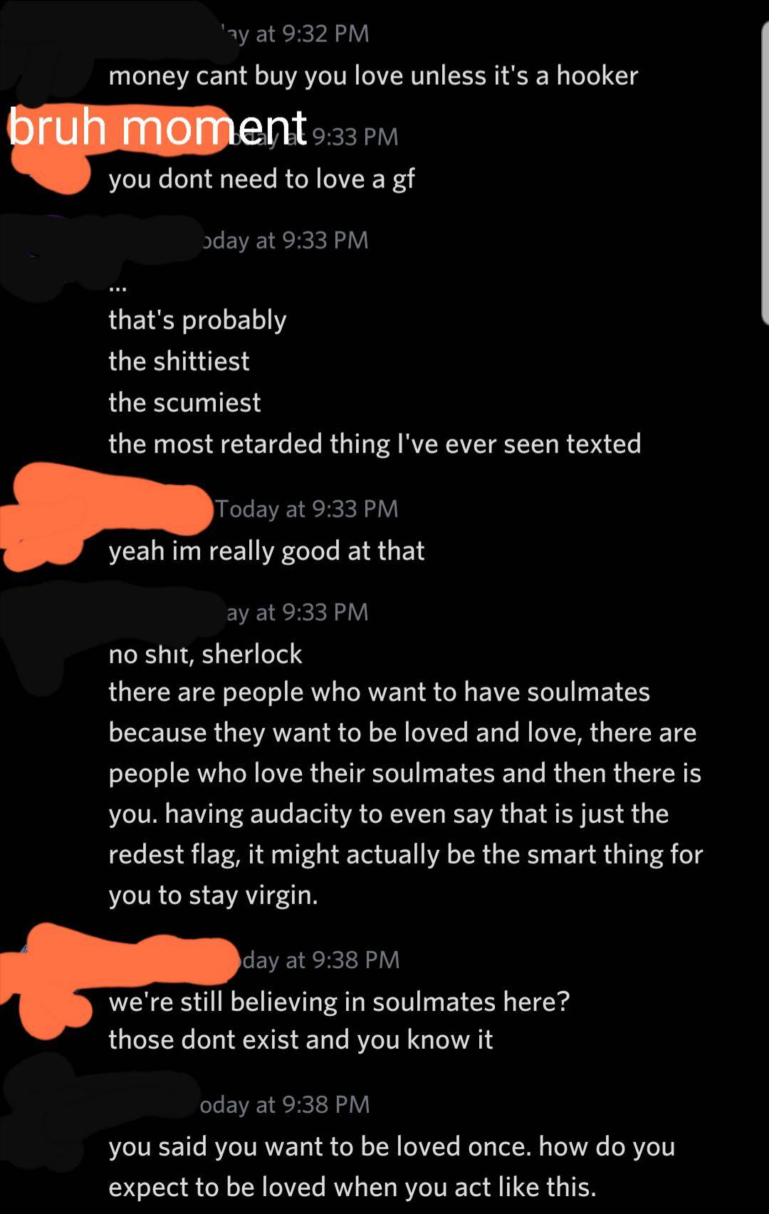 This right here is an example of a bruh moment. | Scrolller