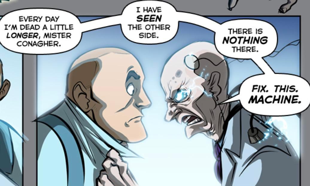 This scene from the tf2 comic is oddly familiar | Scrolller