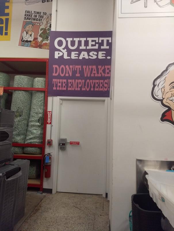 This sign at Ollie's | Scrolller