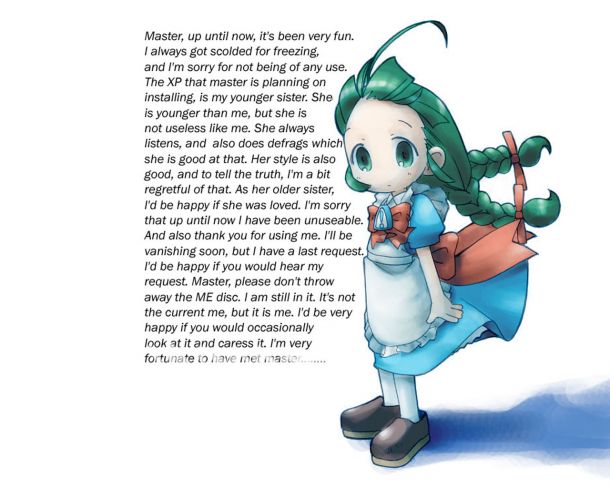 This still makes me feel like crying a little when I read it. | Scrolller