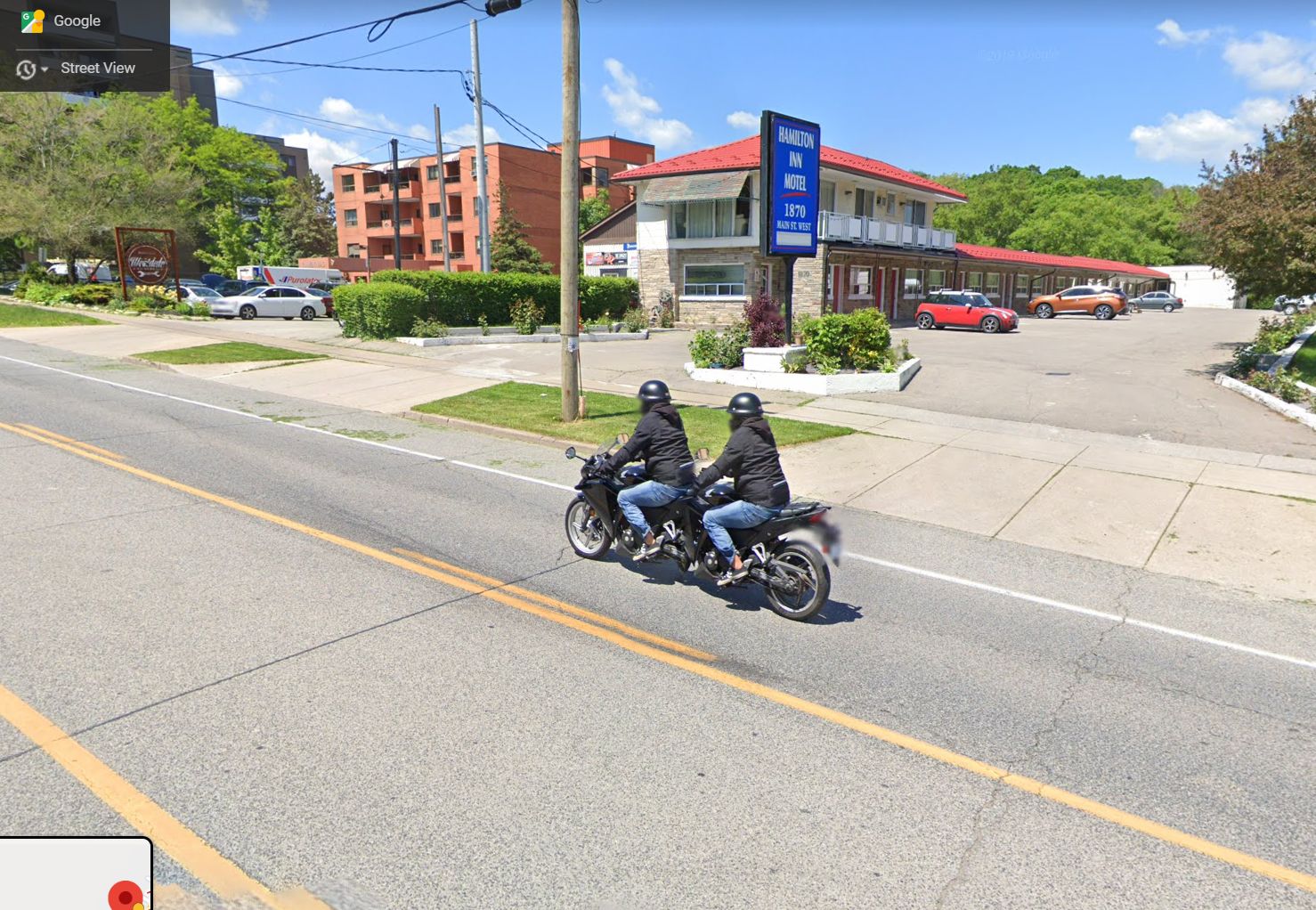 this tandem motorcycle | Scrolller