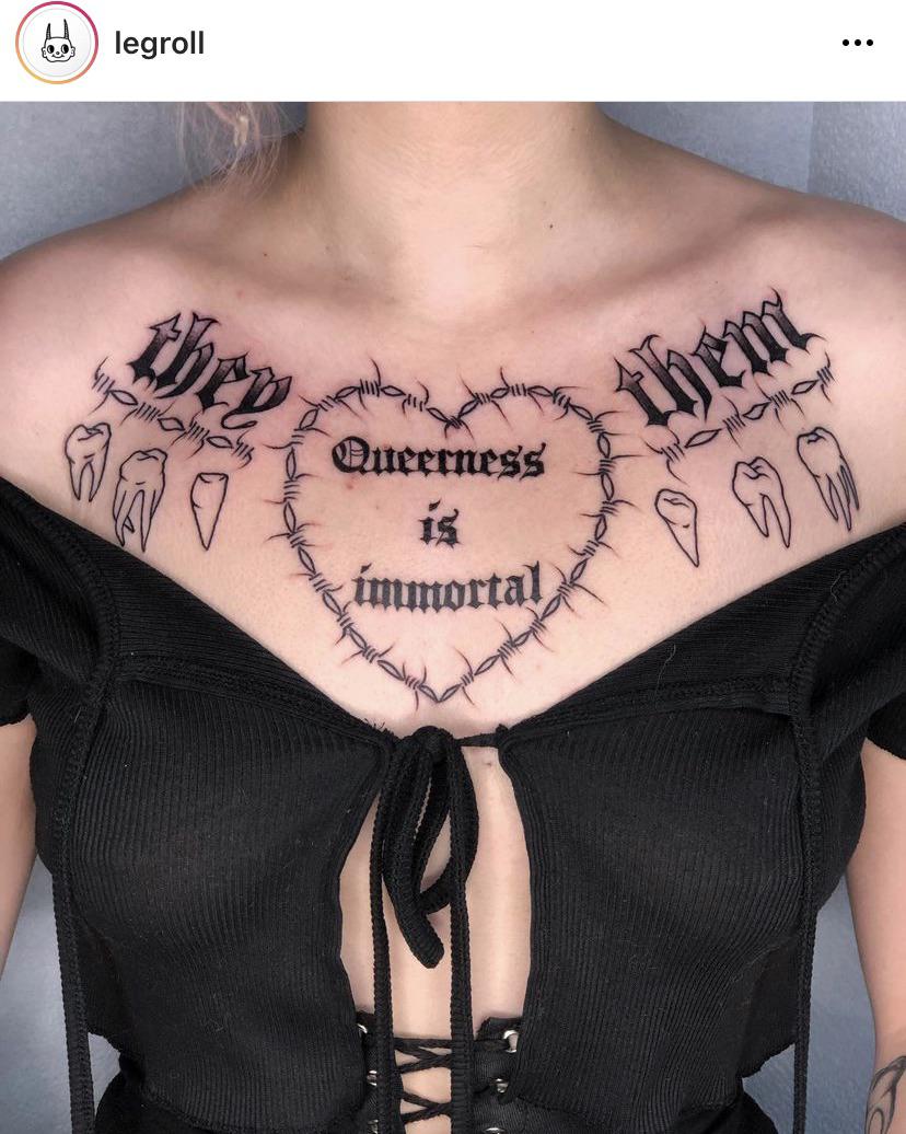 This tattoo | Scrolller