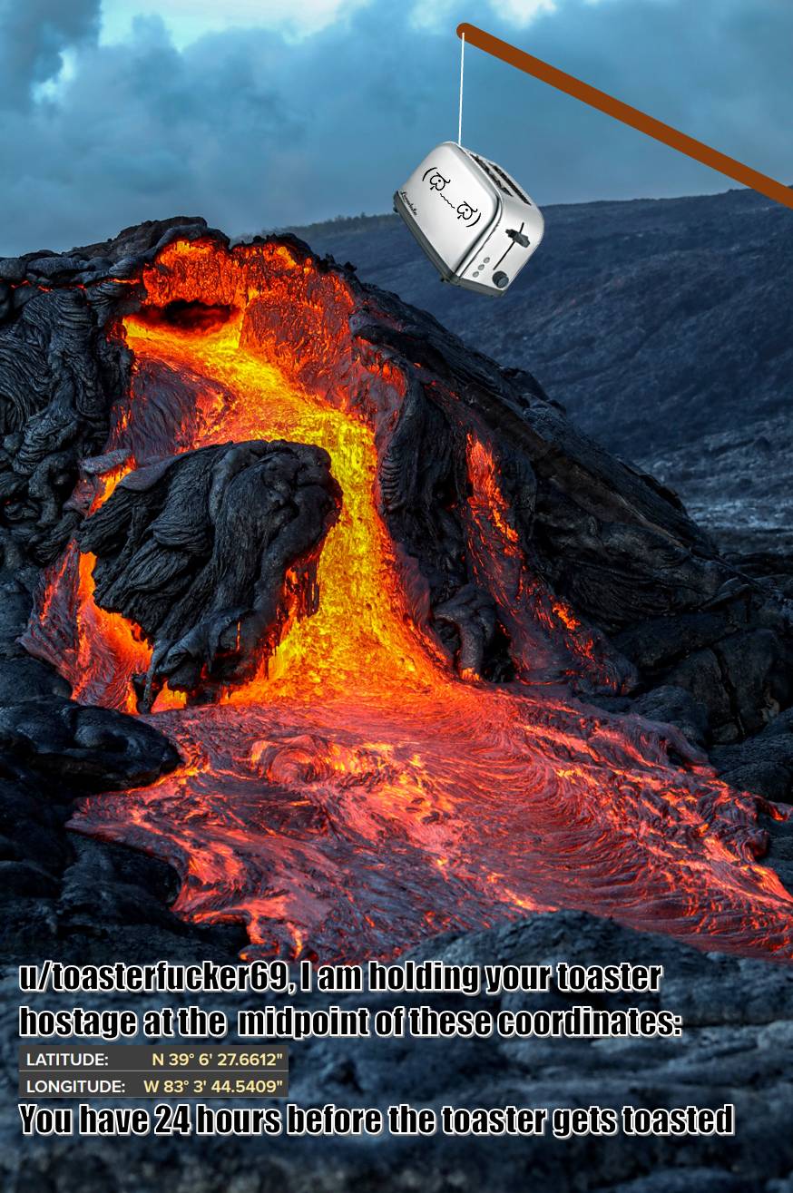 This town's only big enough for one toaster fucker | Scrolller