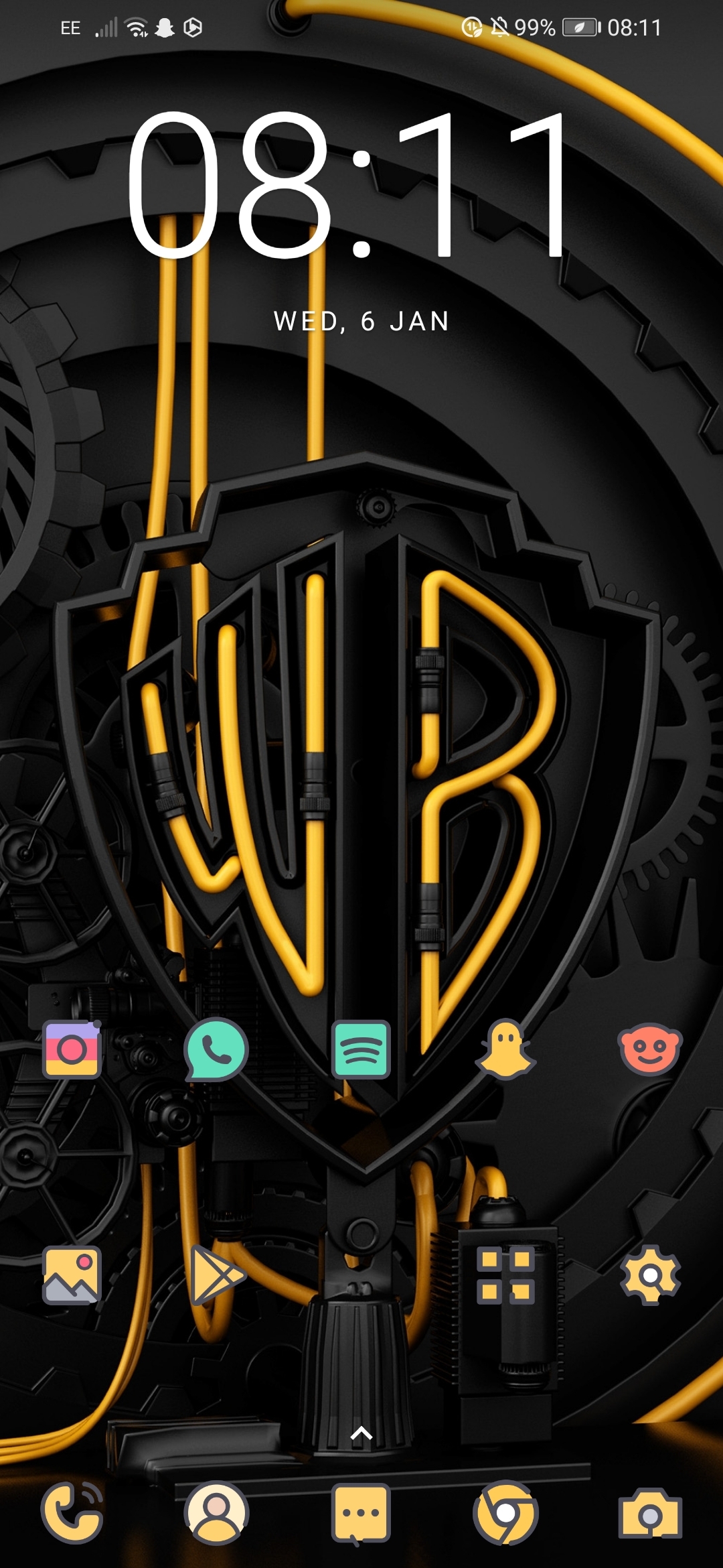 This Wallpaper Is Too Clean Scrolller