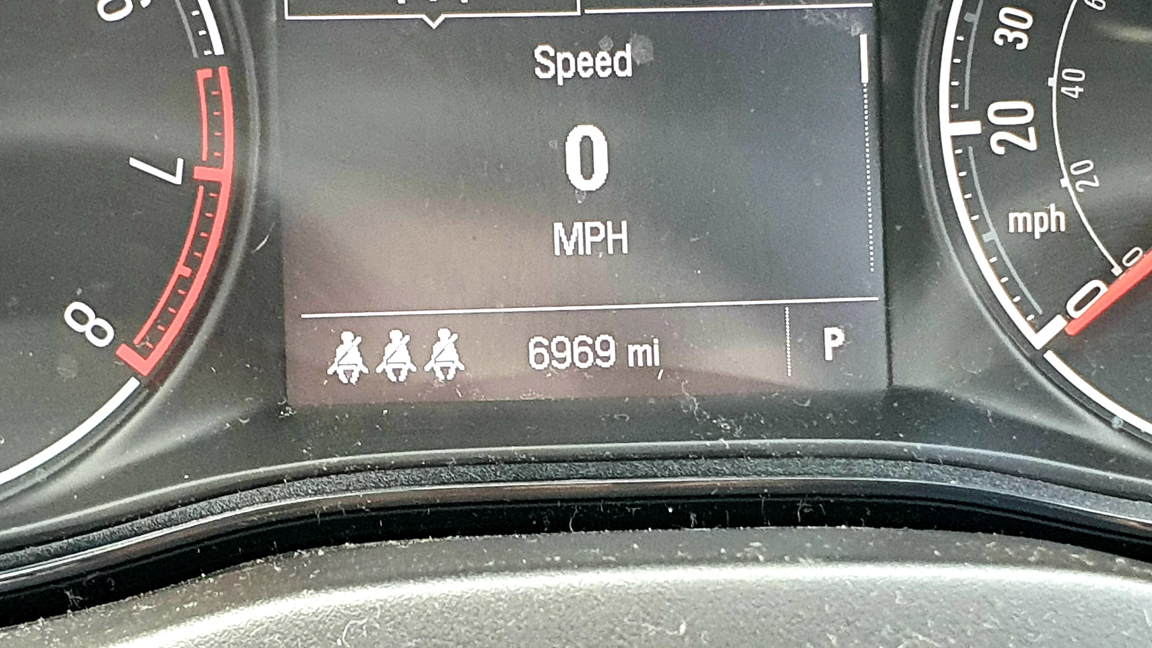 This was my cars milage display today | Scrolller