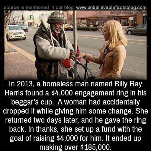 Meet Billy Ray, the Homeless man who did something extraordinary 😱 | Scrolller