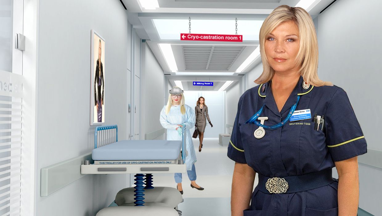 This way please (zontar22 @ DeviantArt... via castration-is-love.com) | Scrolller