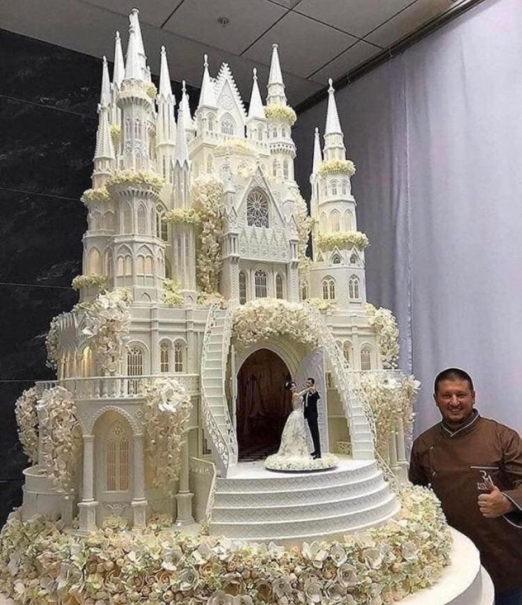 This wedding cake | Scrolller