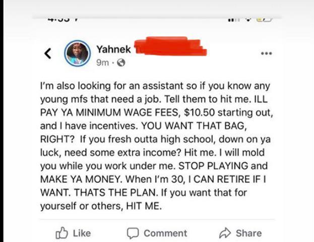 This what she doing now. 😭😭😭 | Scrolller