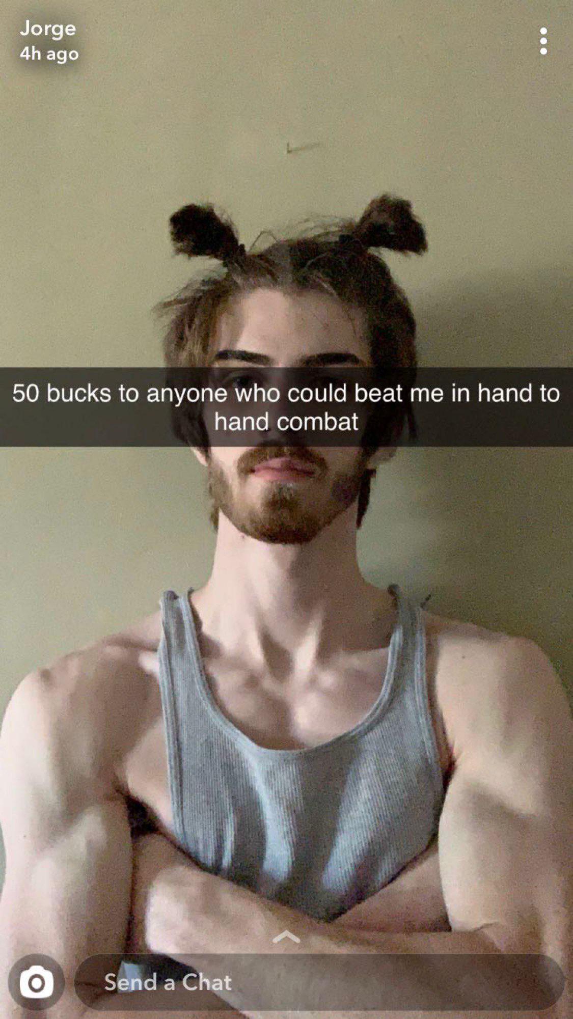 this whole beefcake of a chad | Scrolller