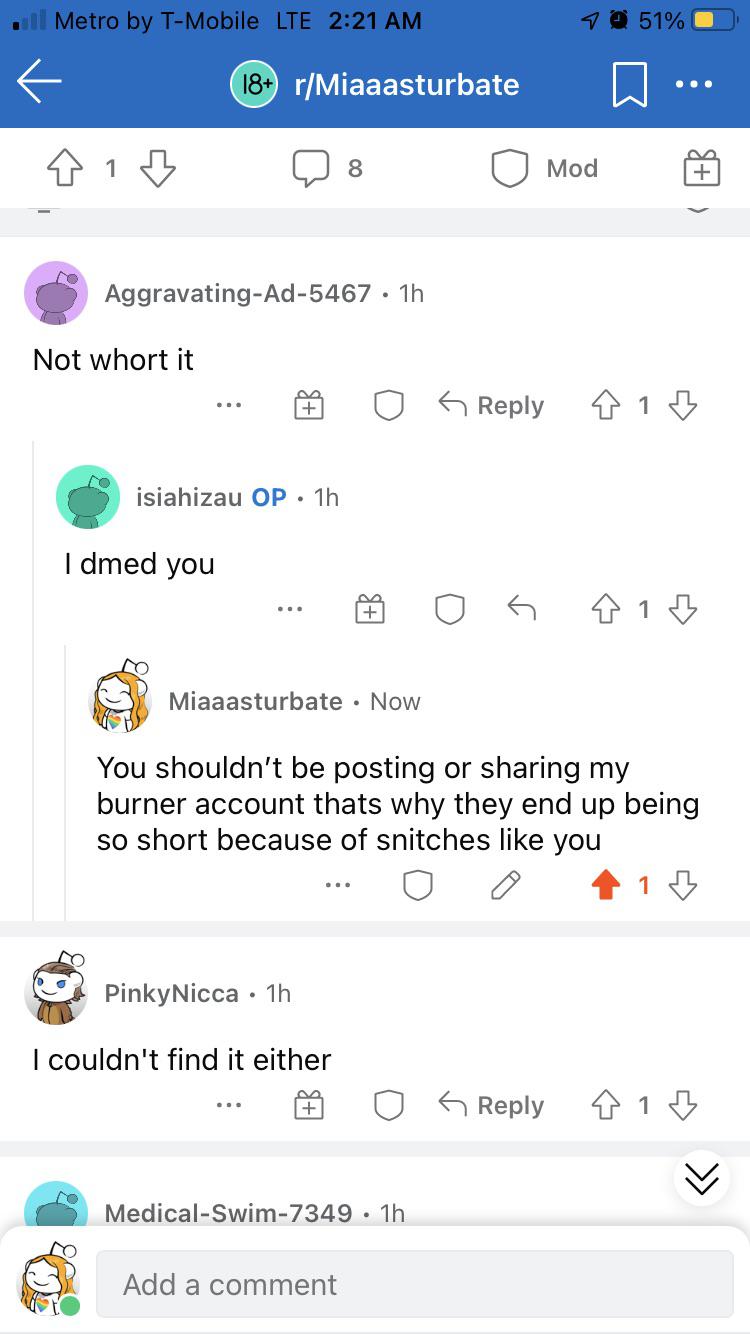 This whole “I dmed you” bullshit is NOT okay. See the post on why IG lives may be discontinued ...