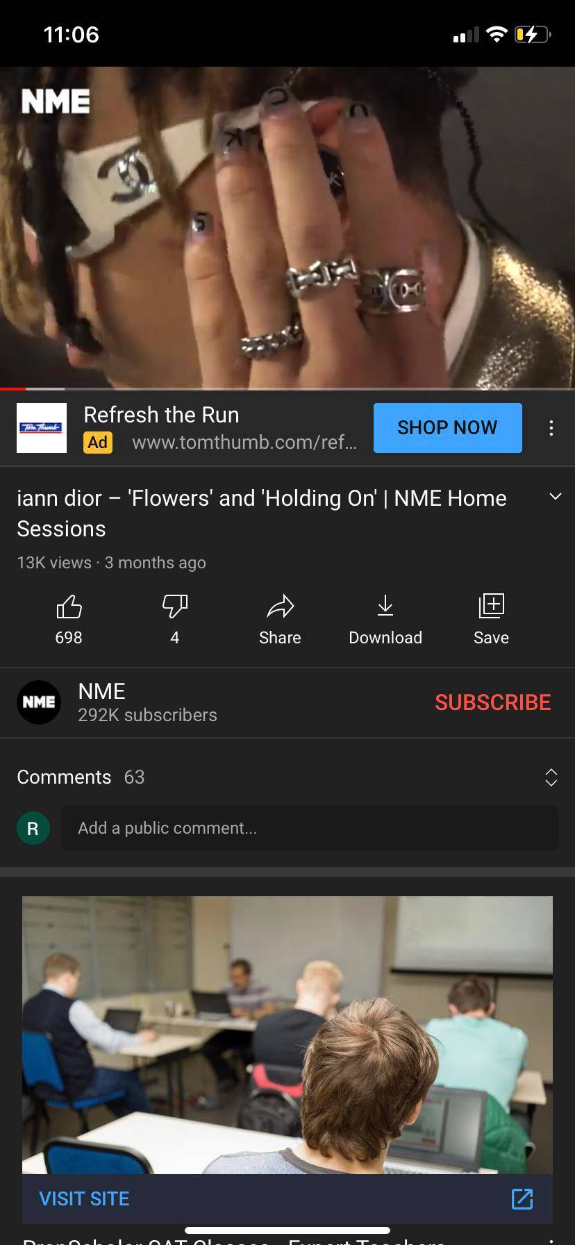 This will always be tuff | Scrolller