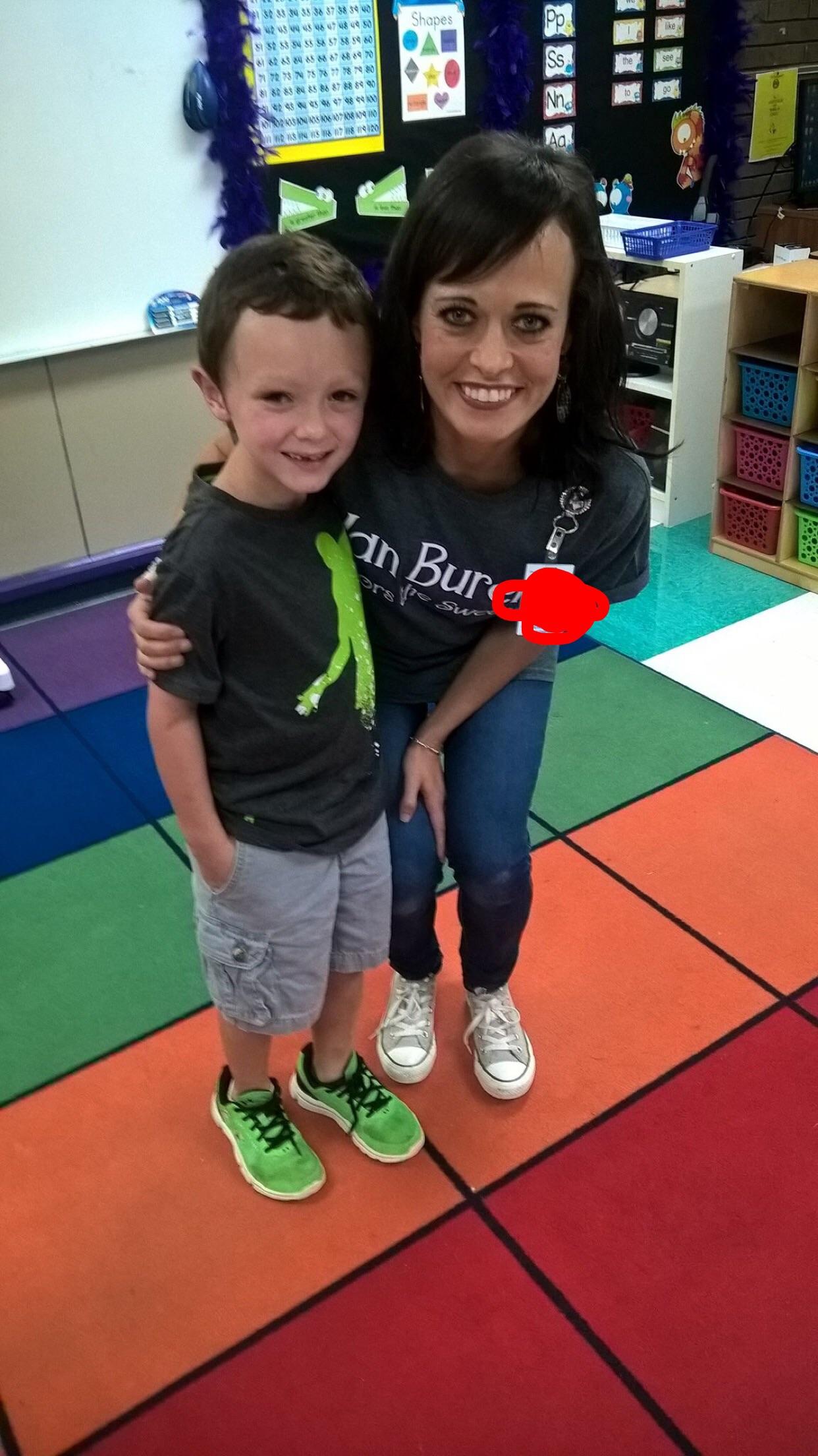 This woman and her son | Scrolller