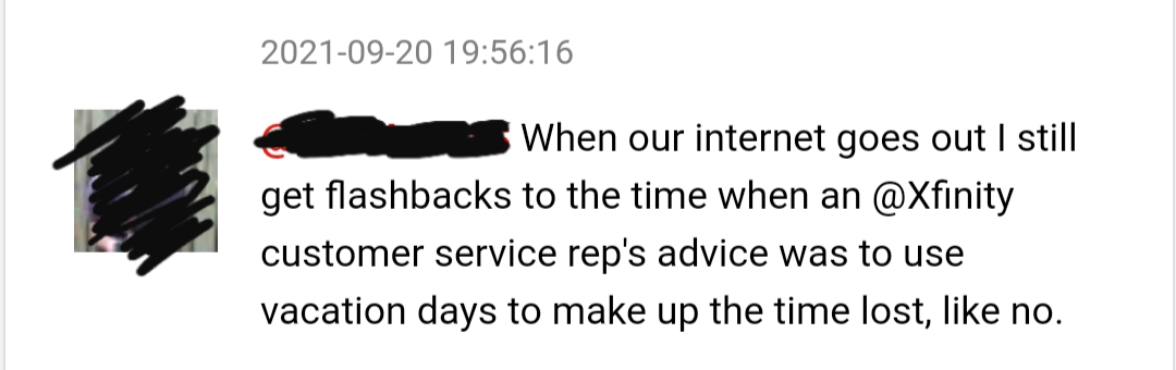 This XFinity review | Scrolller