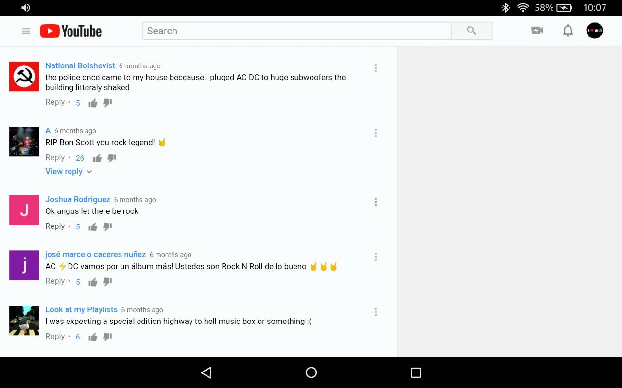 This YouTube comment. | Scrolller