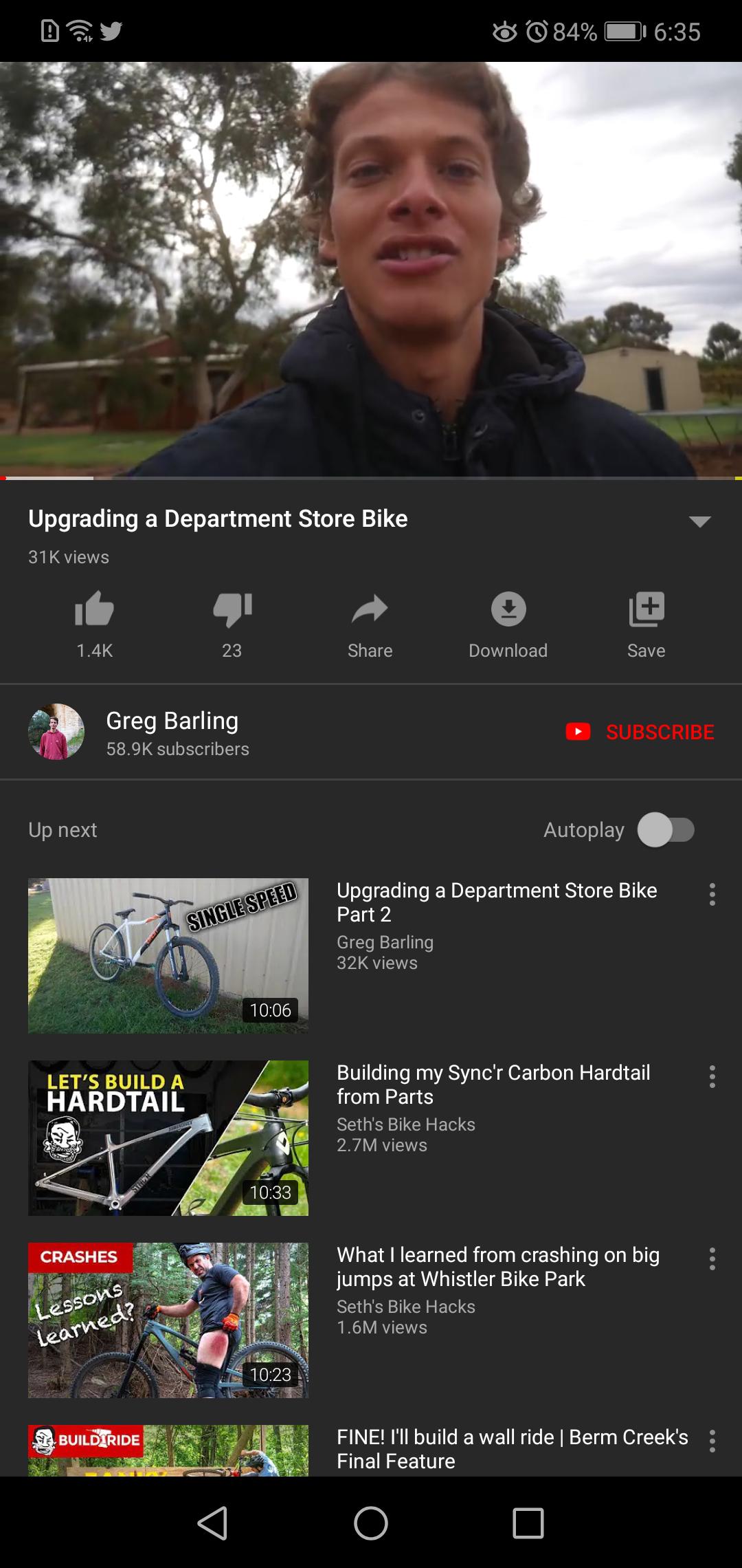 This YouTuber looks kinda like Angus Young | Scrolller