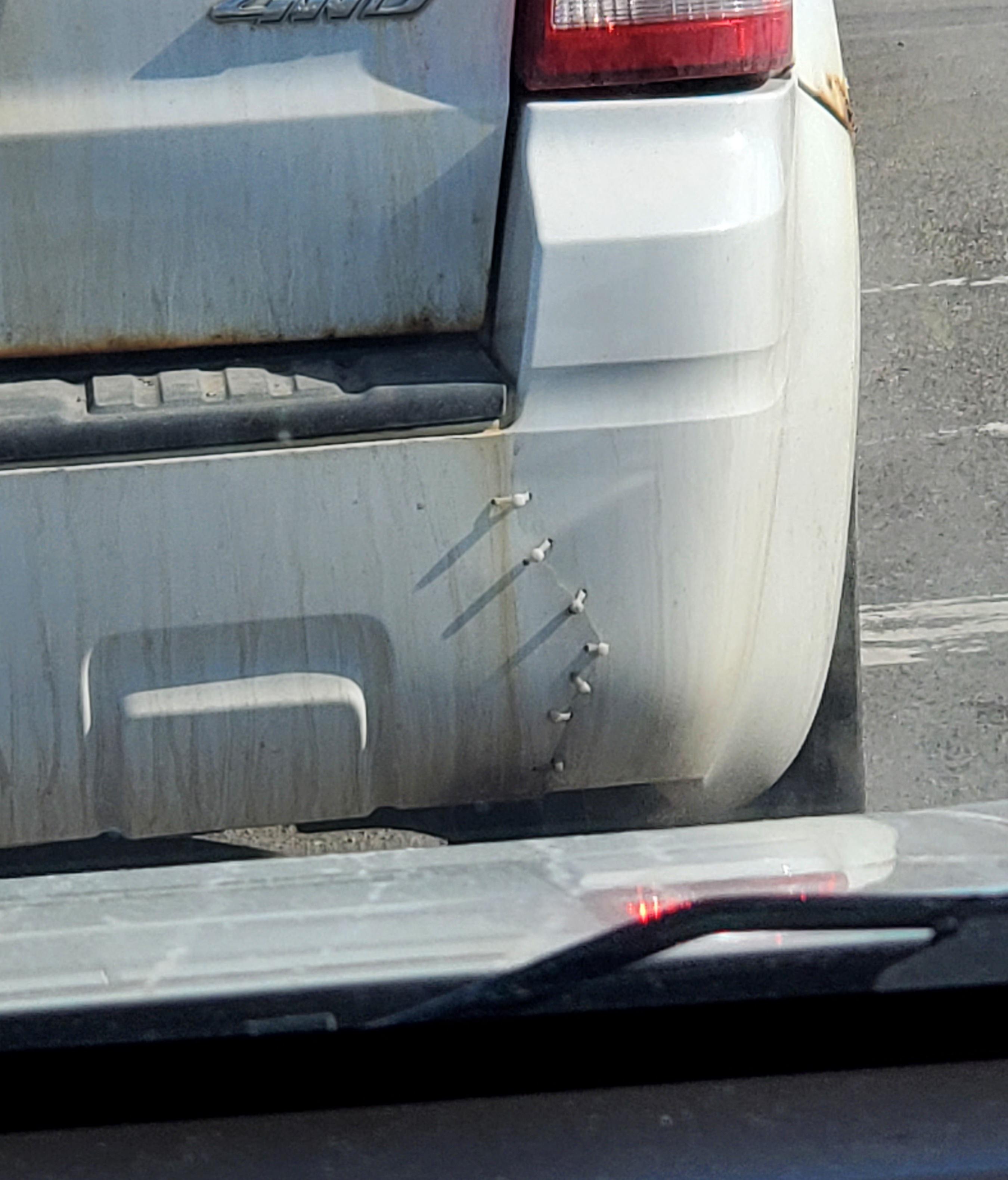 This zip-stitched bumper | Scrolller