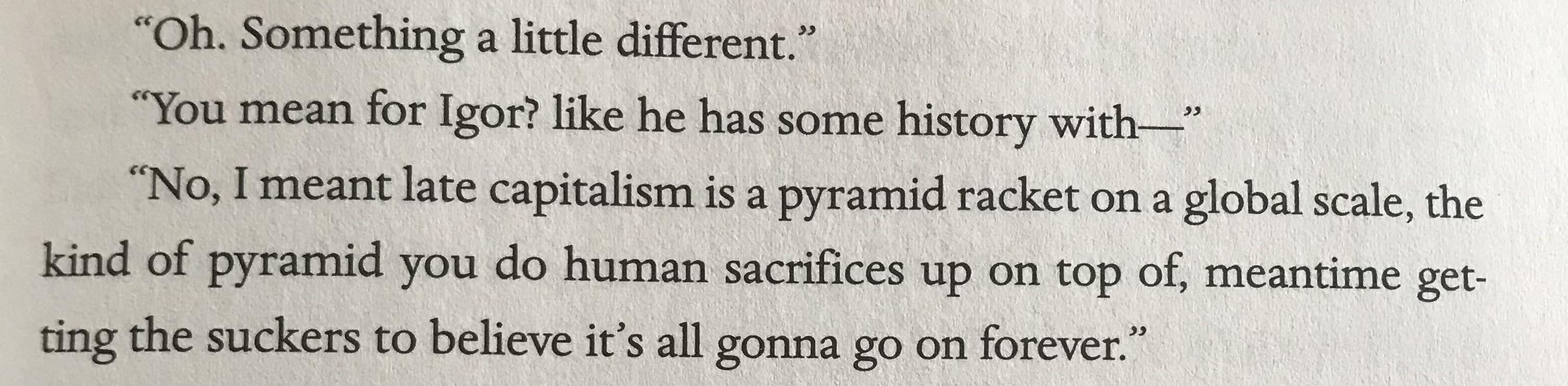 Thomas Pynchon-Bleeding Edge | Scrolller