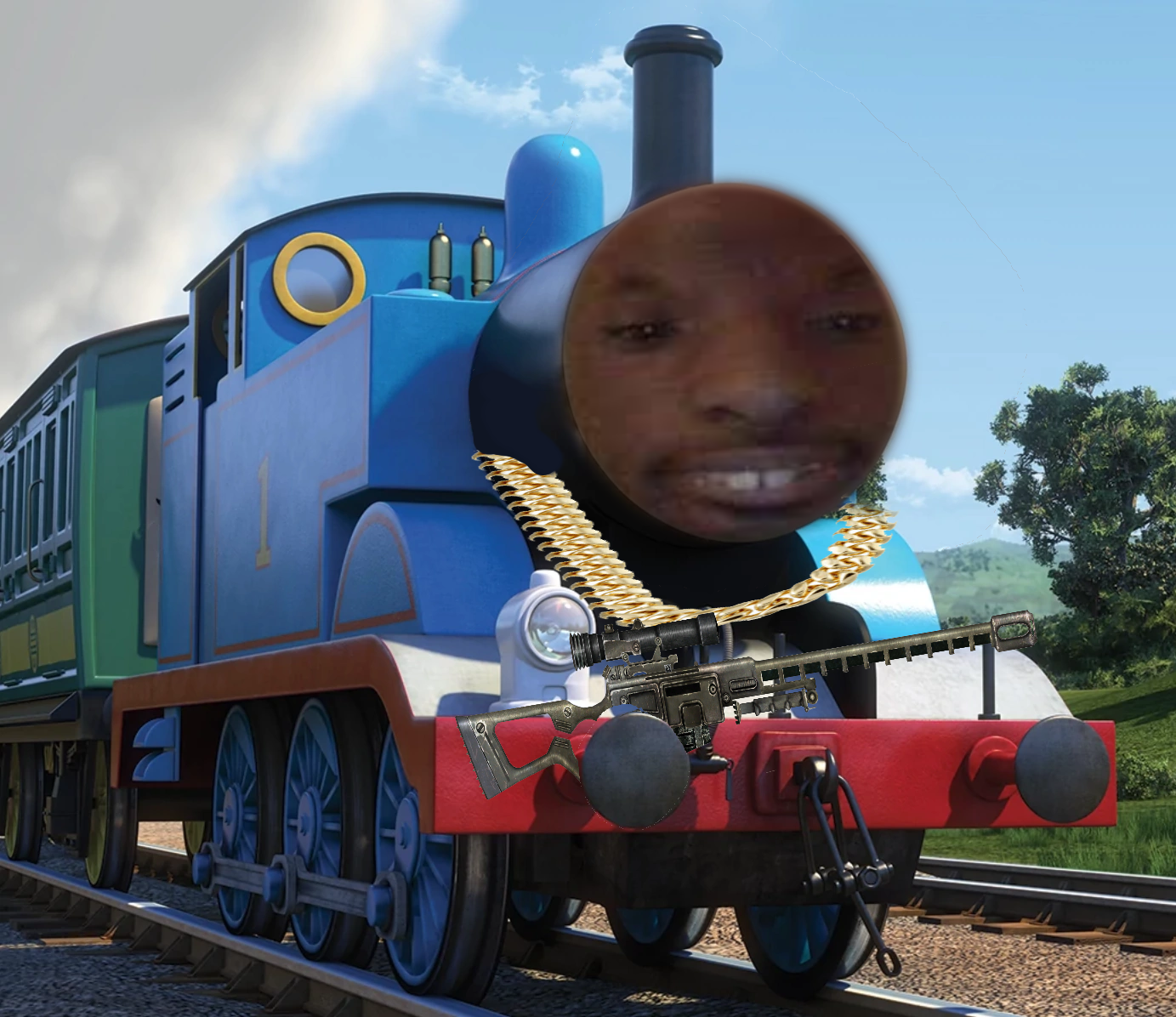 Thomas The Black Engine | Scrolller
