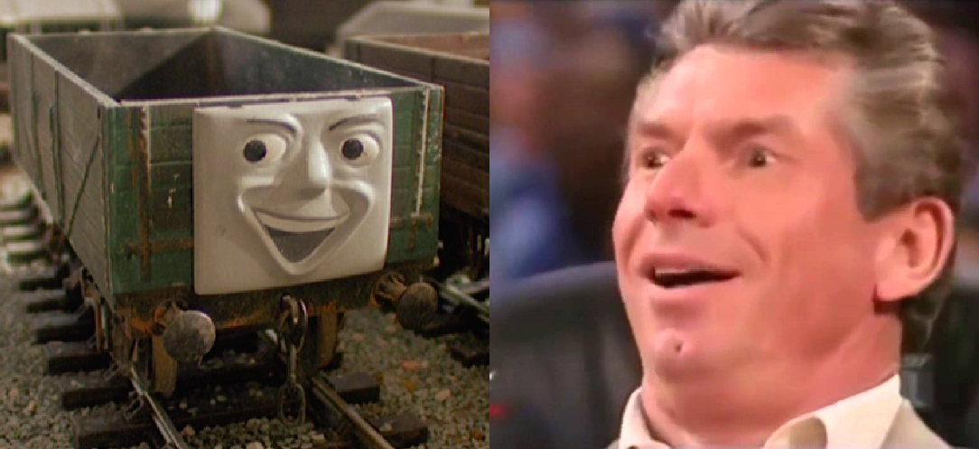 Thomas the Tank Engine Rule | Scrolller