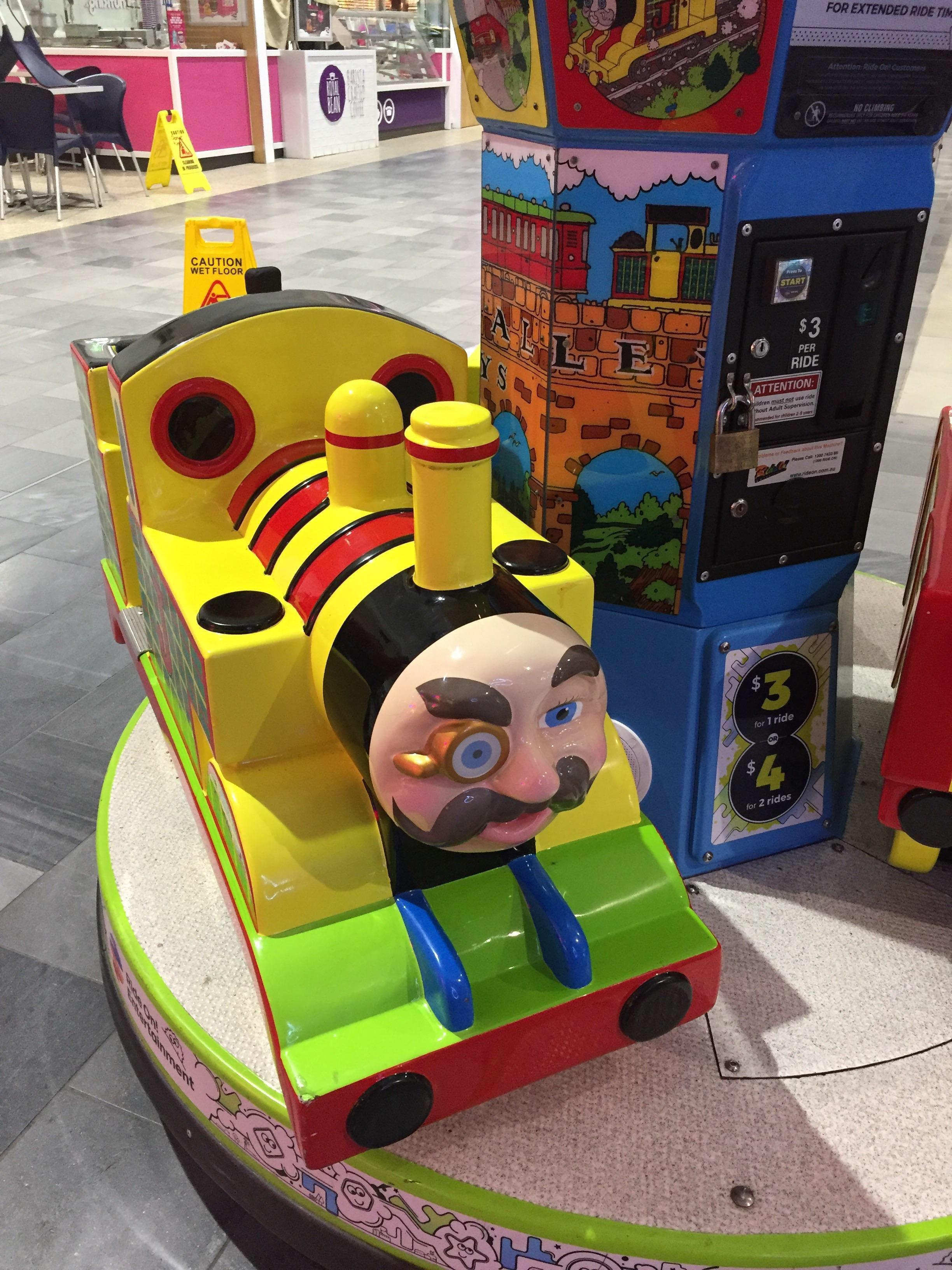 Thomas the Tank Engine's upper class cousin | Scrolller