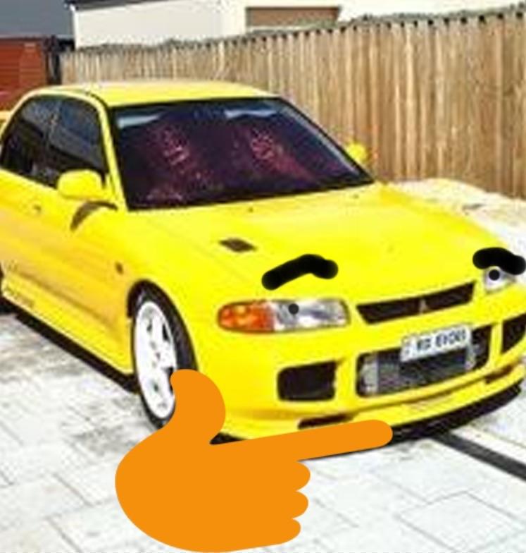 Thonksubishi Lancer | Scrolller