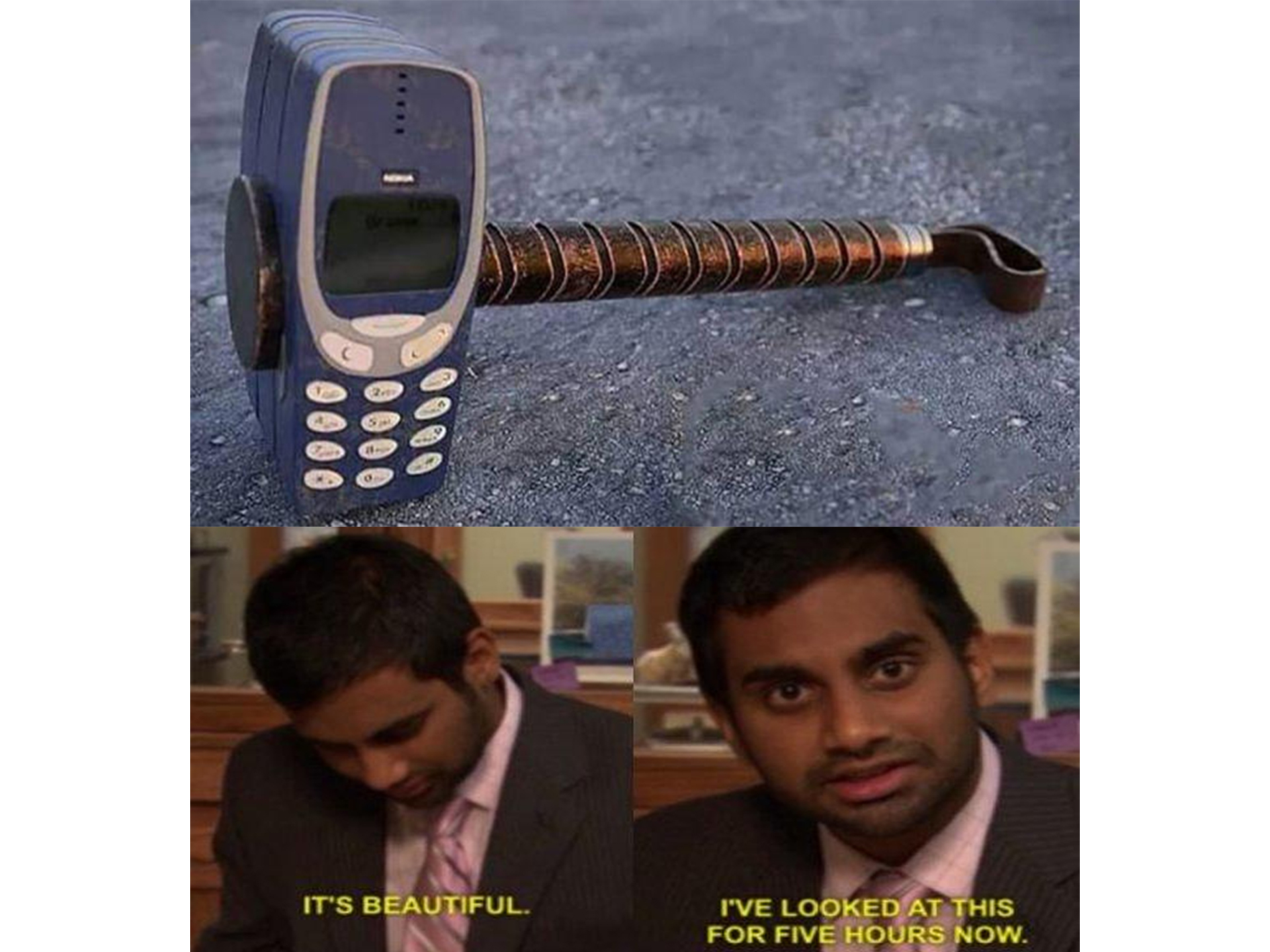 Thor's new upgrade, truly indestructible | Scrolller