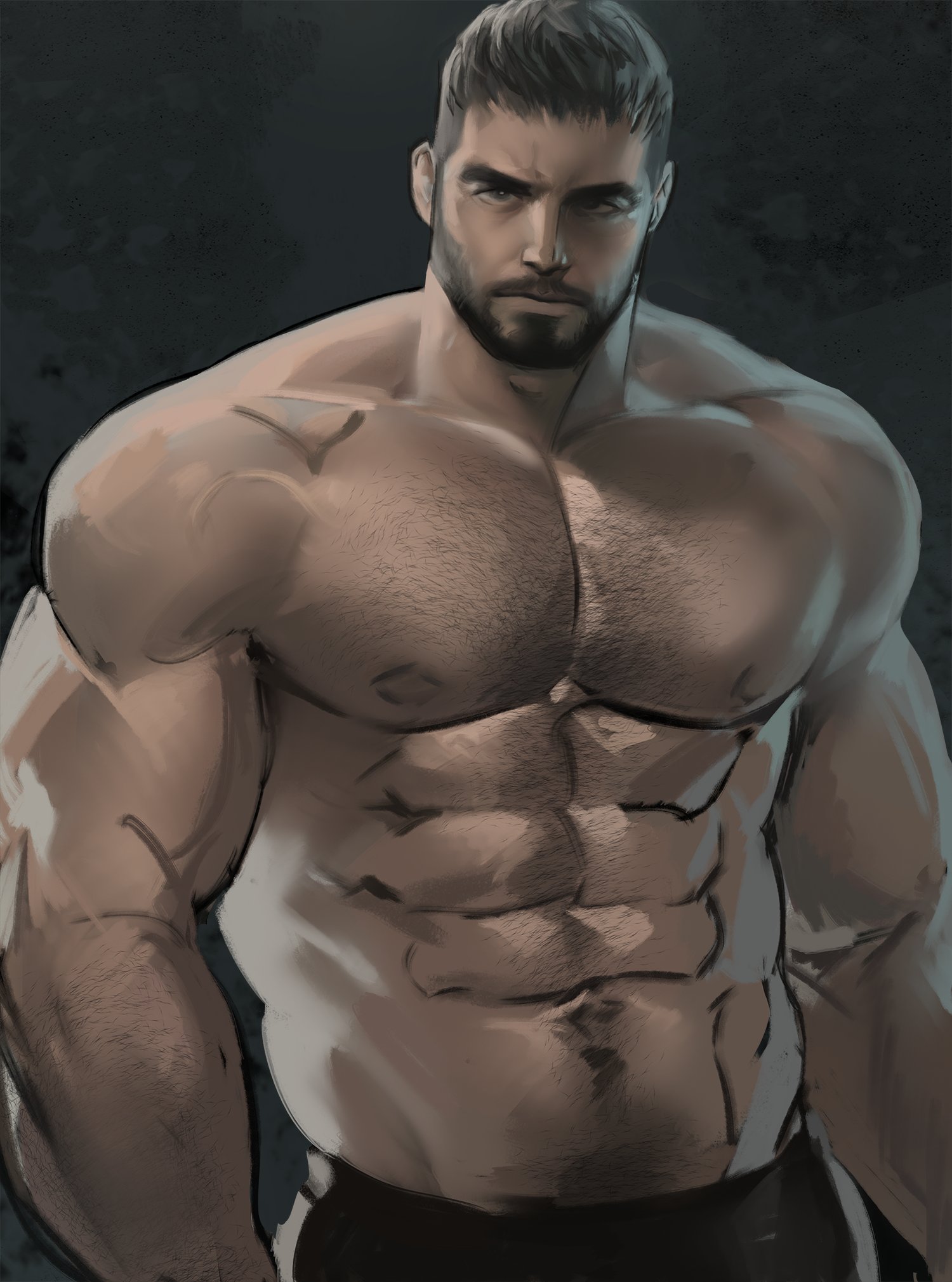 Those abs and pecs need a licking | Scrolller