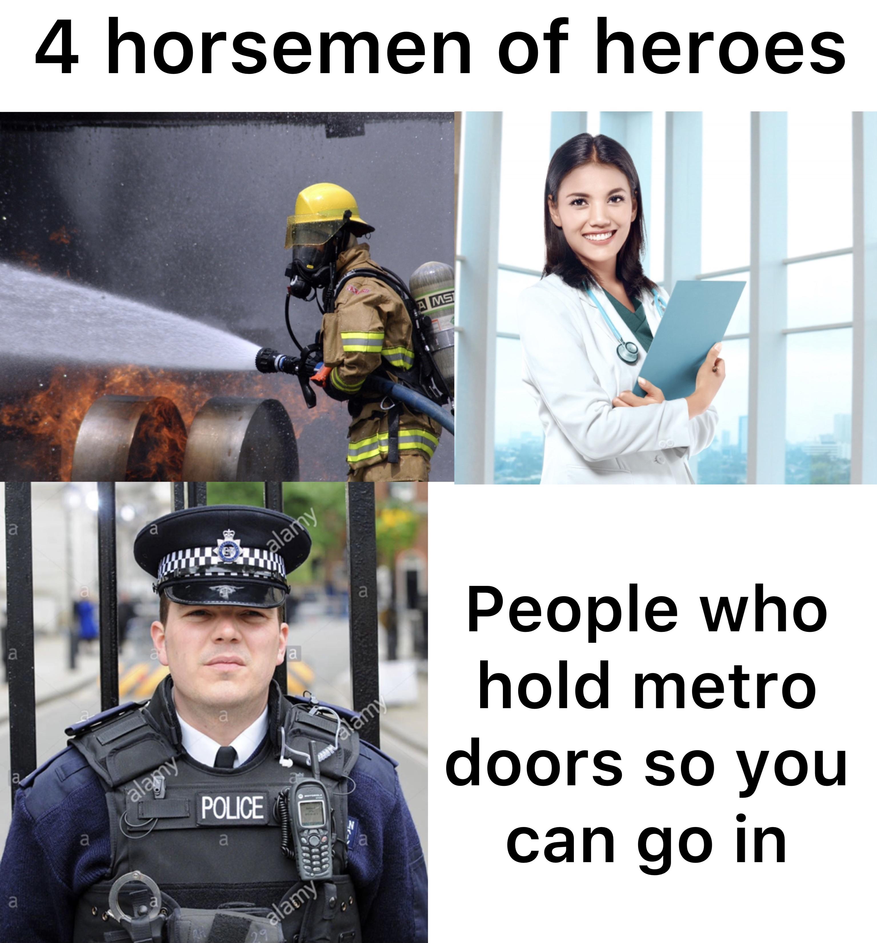 Those are true heroes | Scrolller