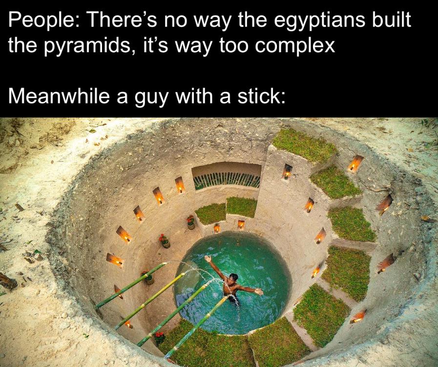 Those guys a mega chad | Scrolller