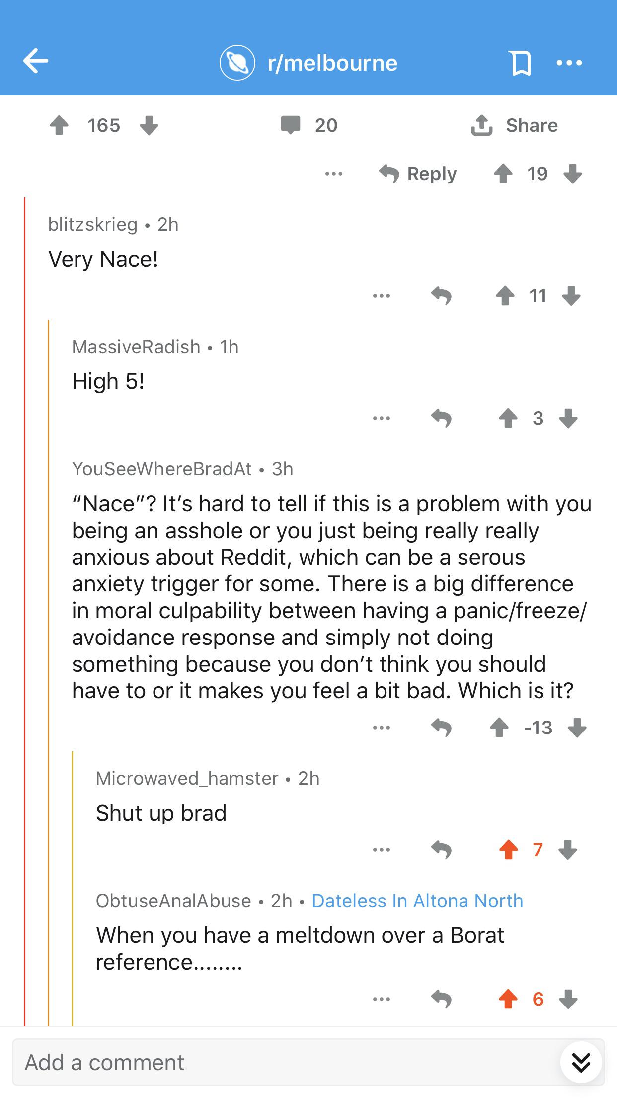 Thou art so woke Brad | Scrolller