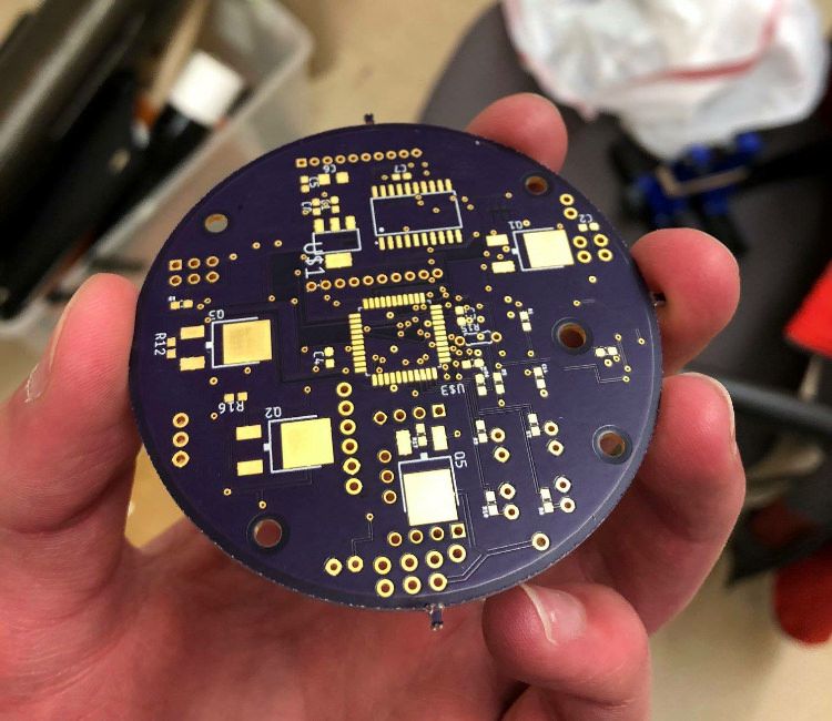 Thought I’d show you guys the PCB I designed for the CanSat competition this summer as part of ...
