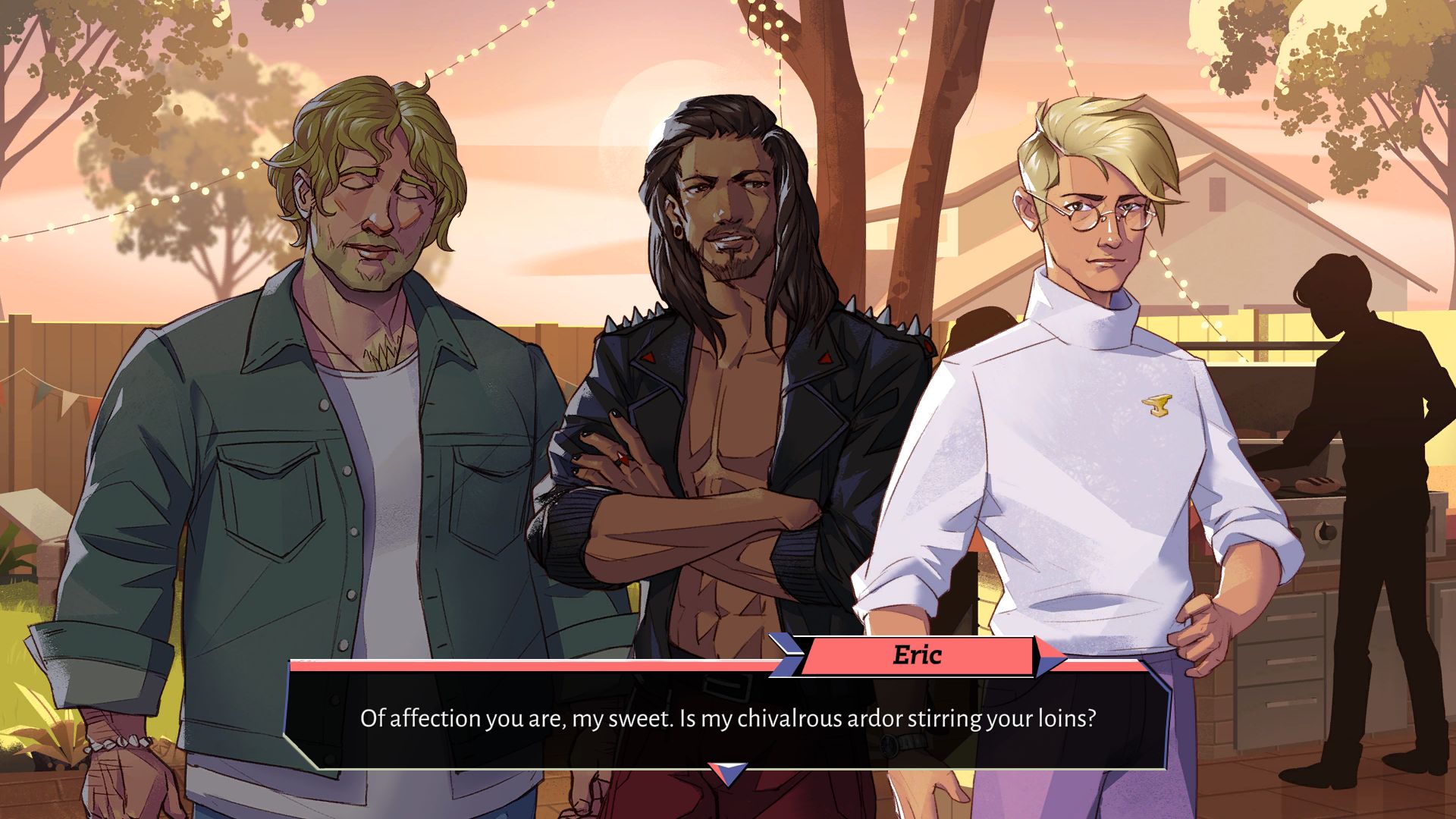 Thought I'd try that new weird dating sim. Its cheap, seems pretty quirky and I'm bored with no ...
