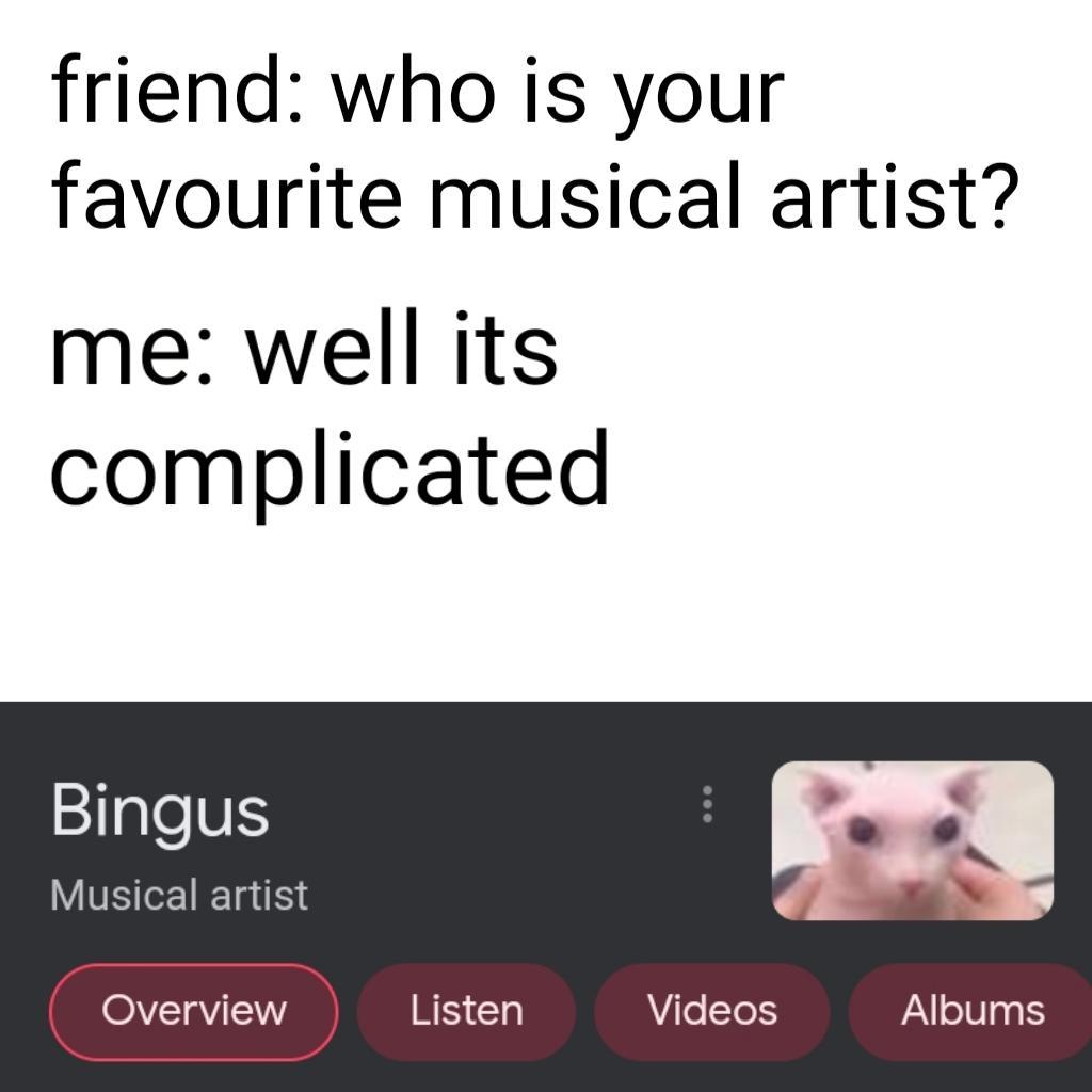 thought of this after searching bingus in school and seeing this | Scrolller