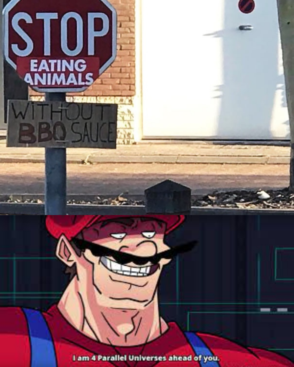 Thought this meme would look good with this template | Scrolller