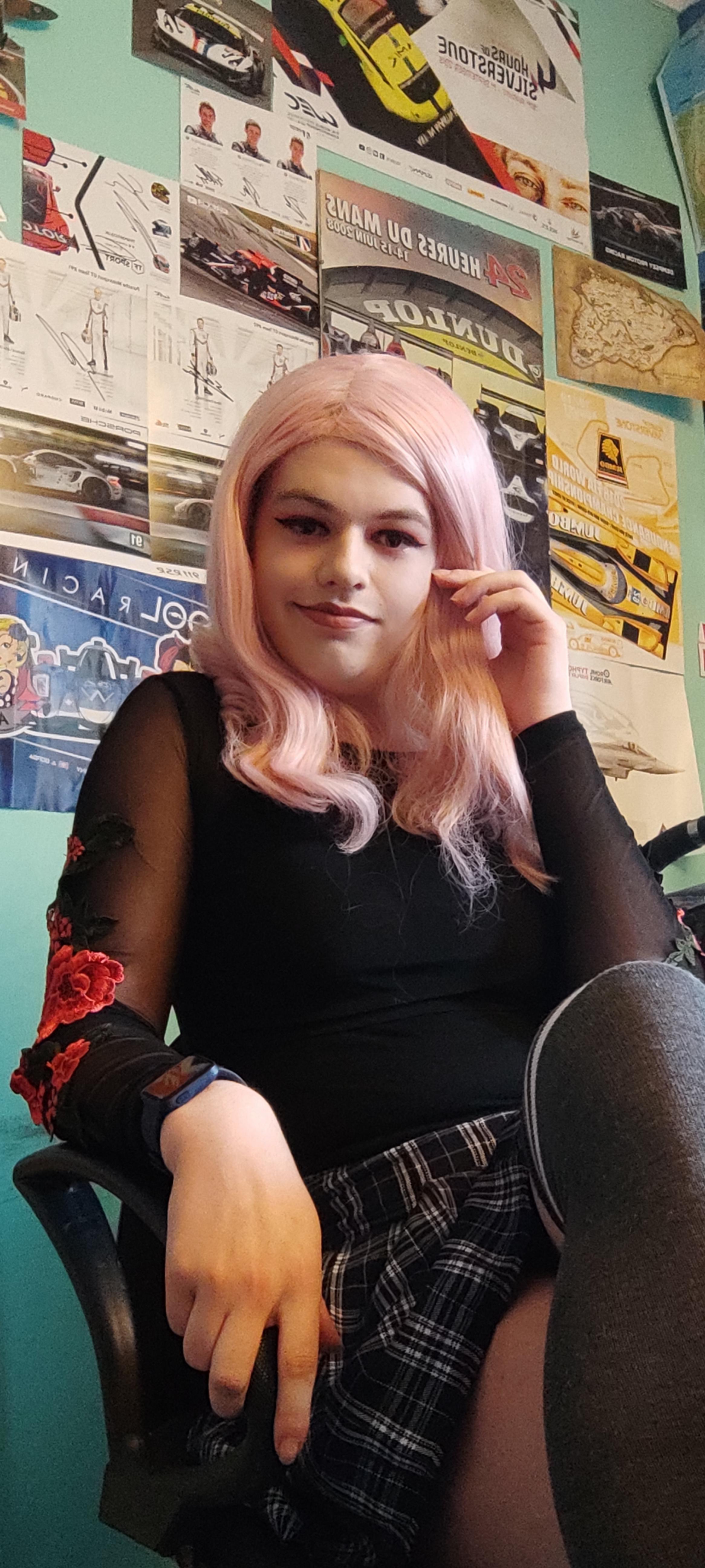 Thought you might appreciate my newest look | Scrolller