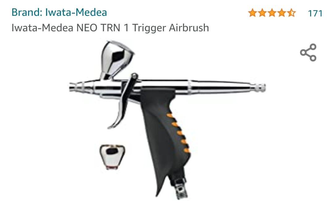 Thoughts on the Iwata NEO TRN 1 airbrush for a total airbrush noob? Does anyone have it and have ...