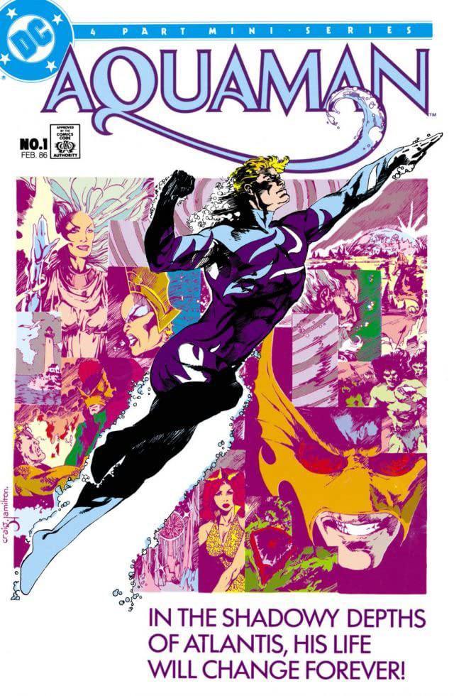 Thoughts on this 1986 Aquaman run? | Scrolller