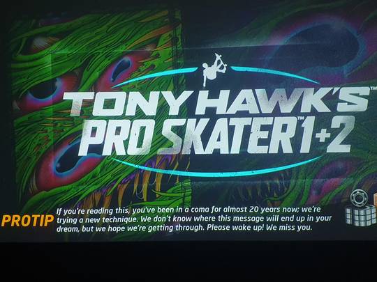 THPS breaking the fourth wall | Scrolller