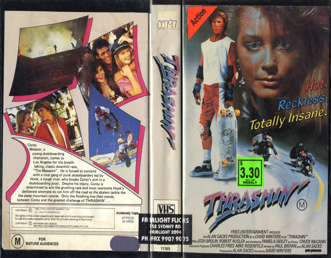 Thrashin' (1986) | Scrolller