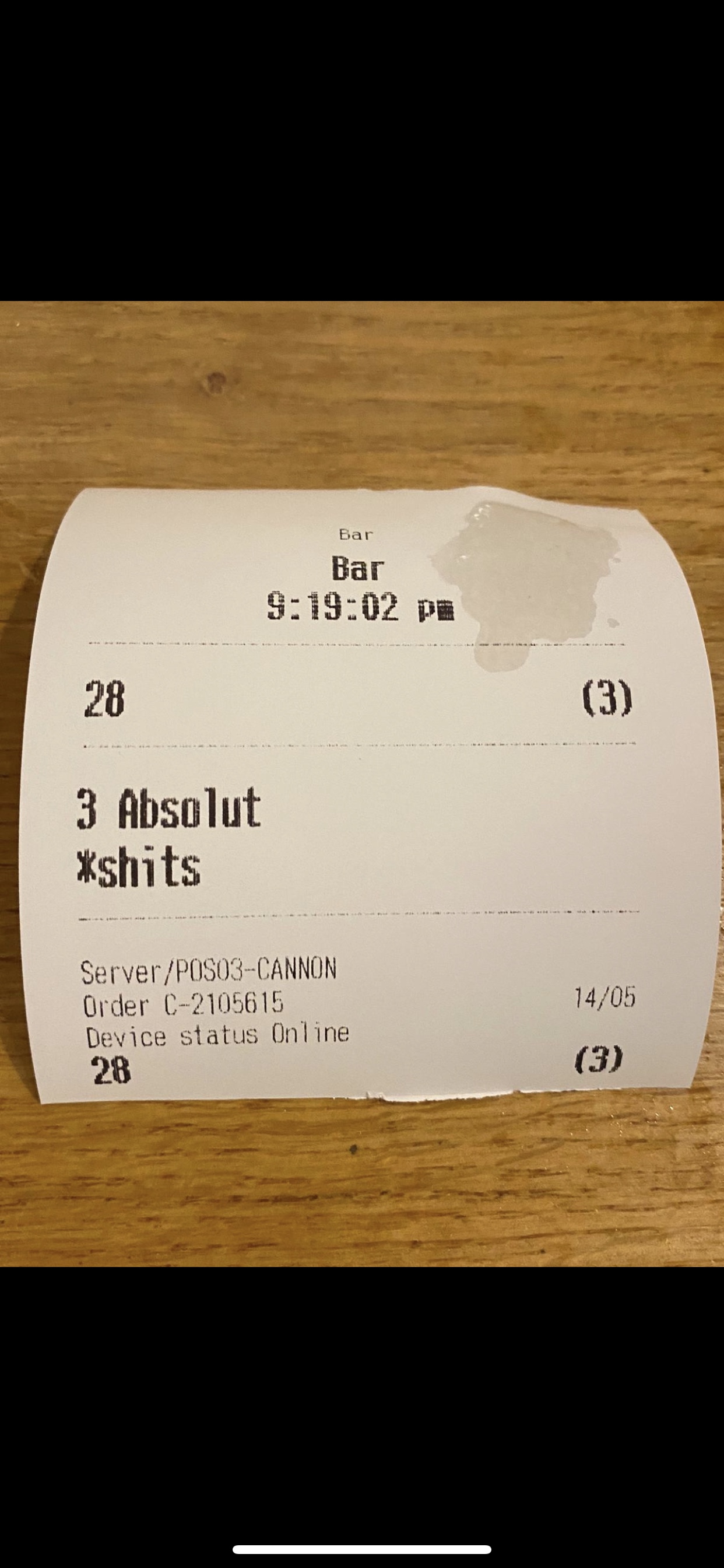 three absolut... shits. | Scrolller