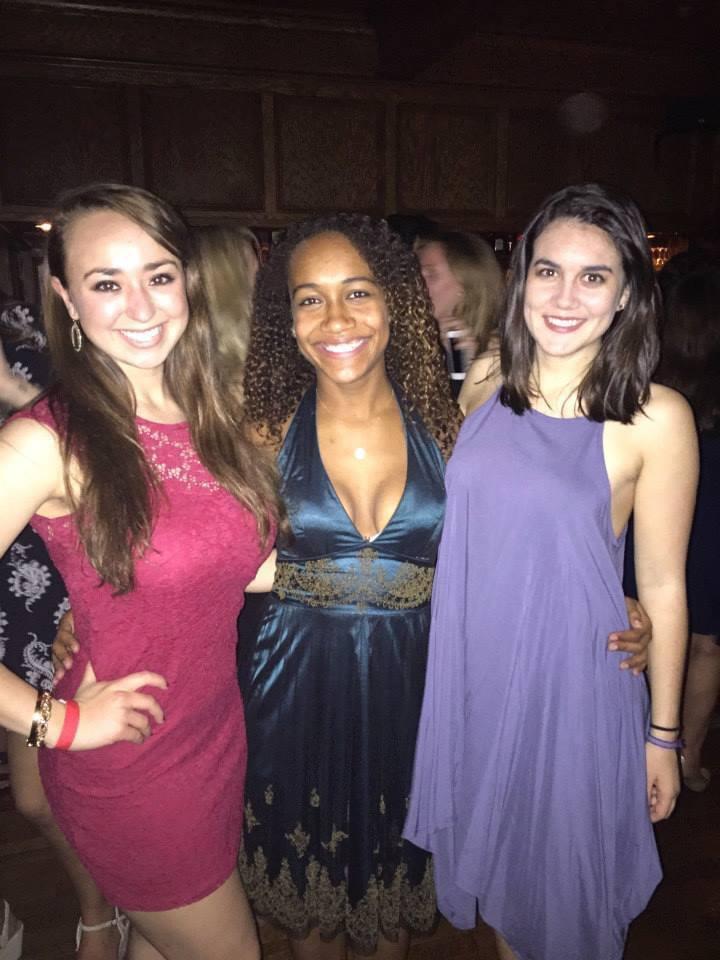 Three formal ladies | Scrolller