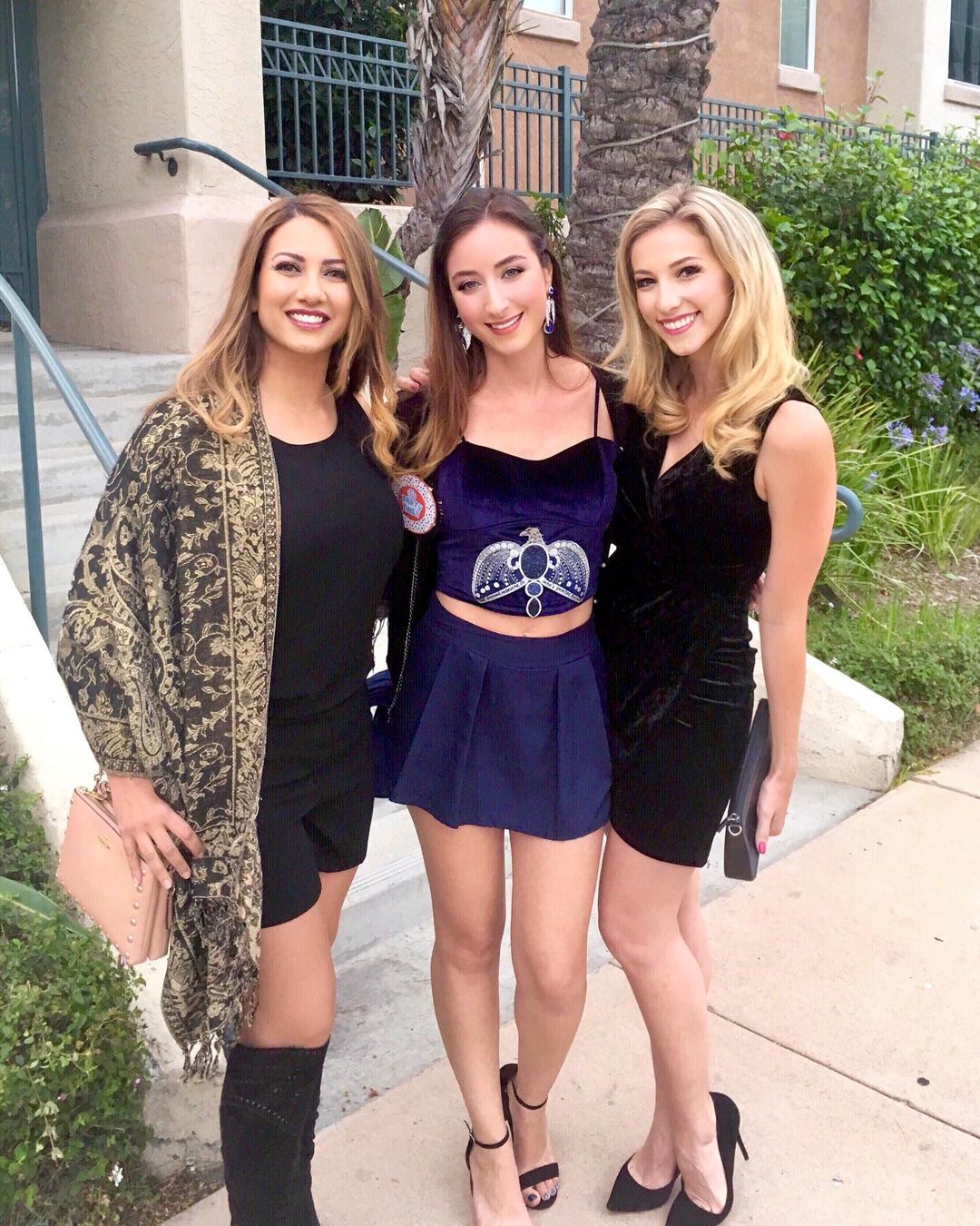 Three Friends | Scrolller