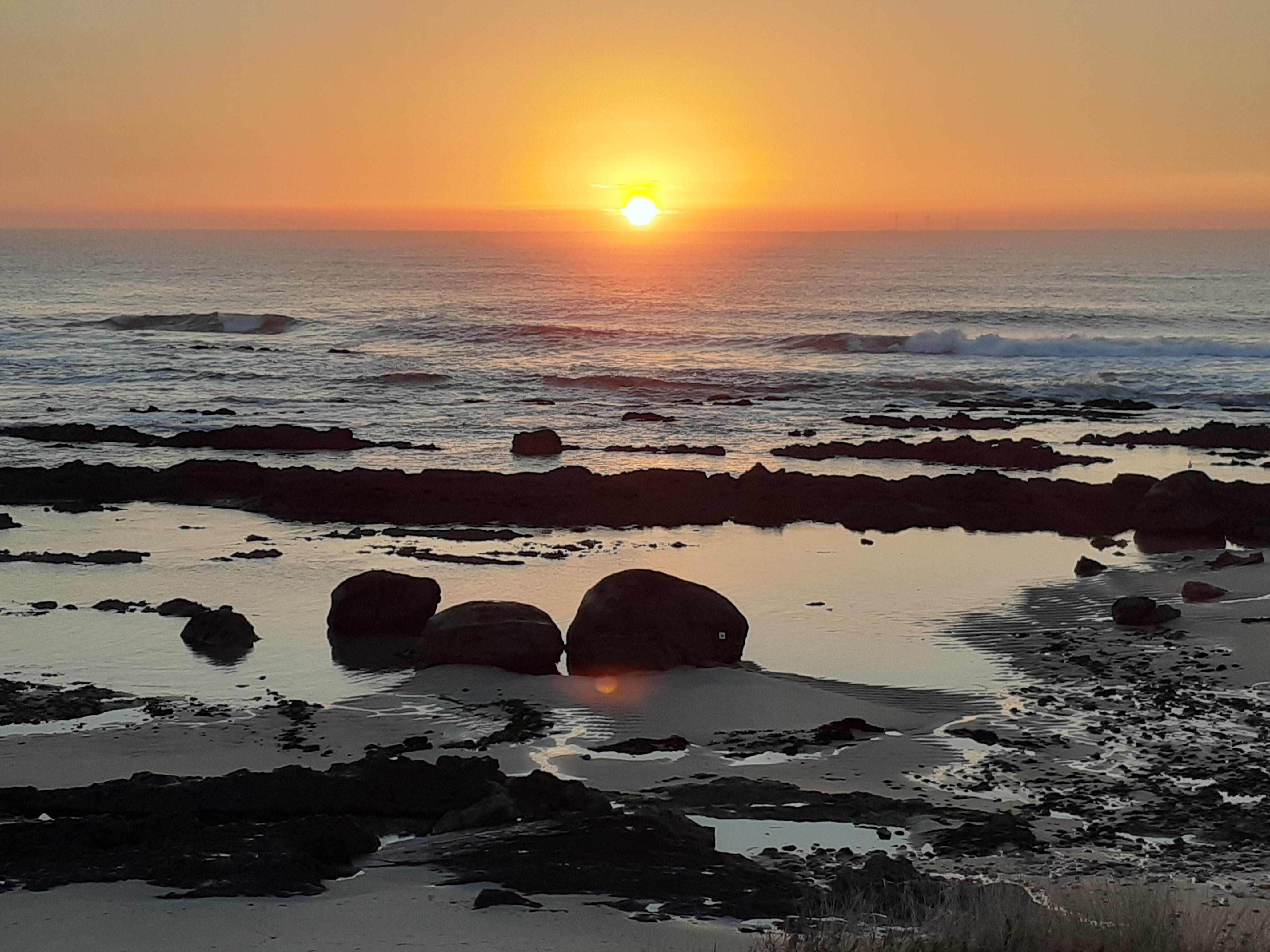 Three granite sisters watching the sunset | Scrolller