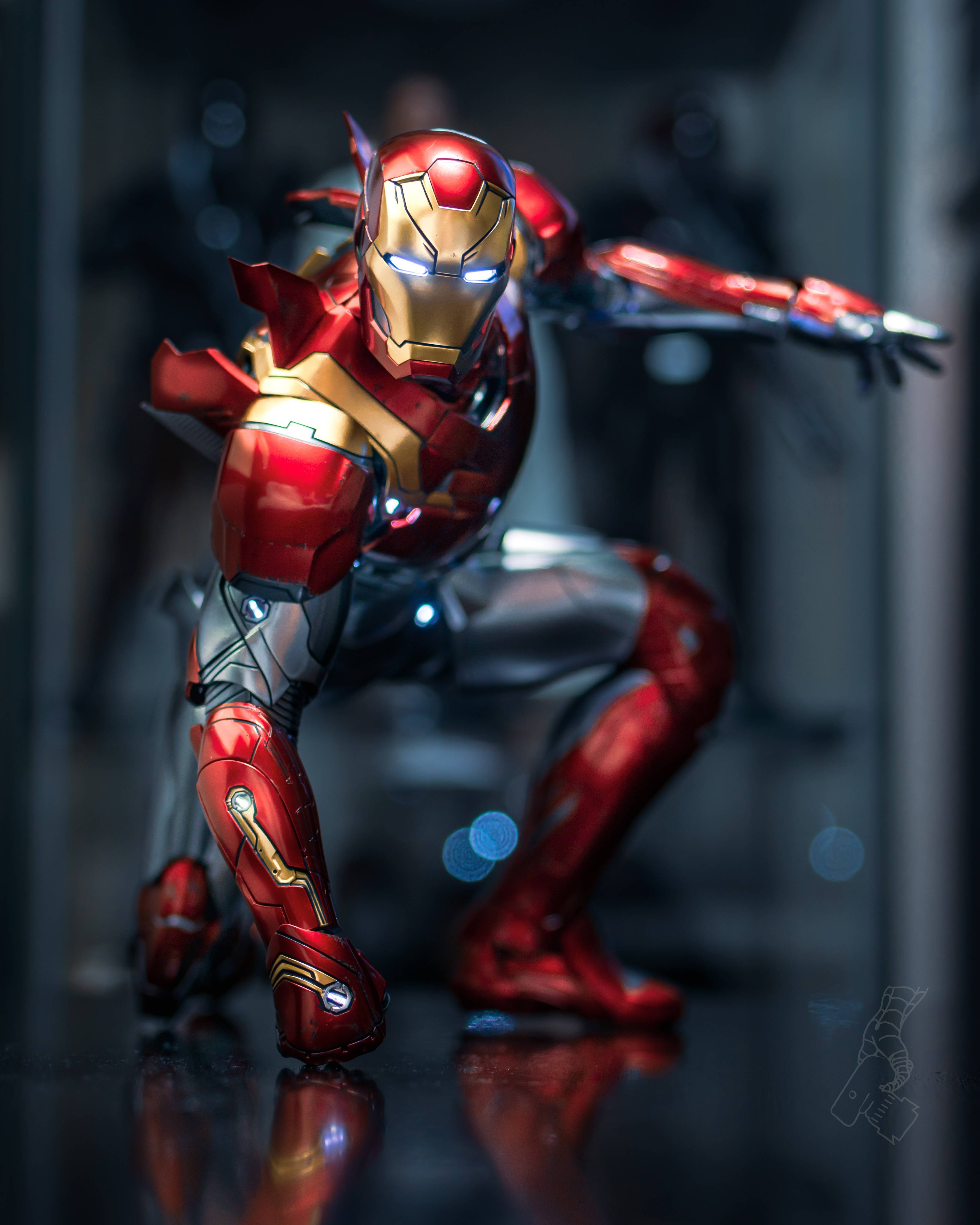 Three point landing. | Scrolller