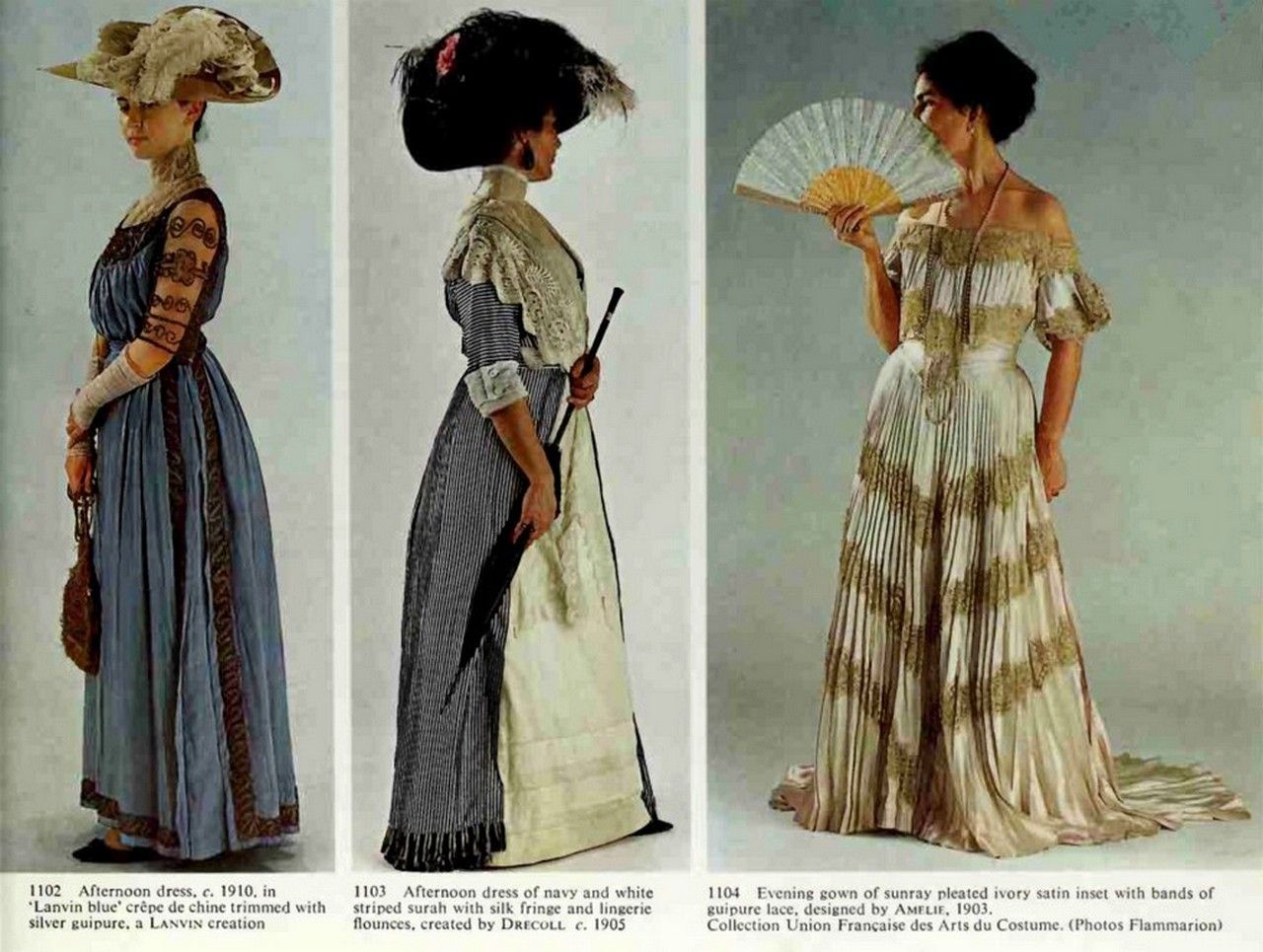 Three styles - 1903, 1905, 1910. | Scrolller